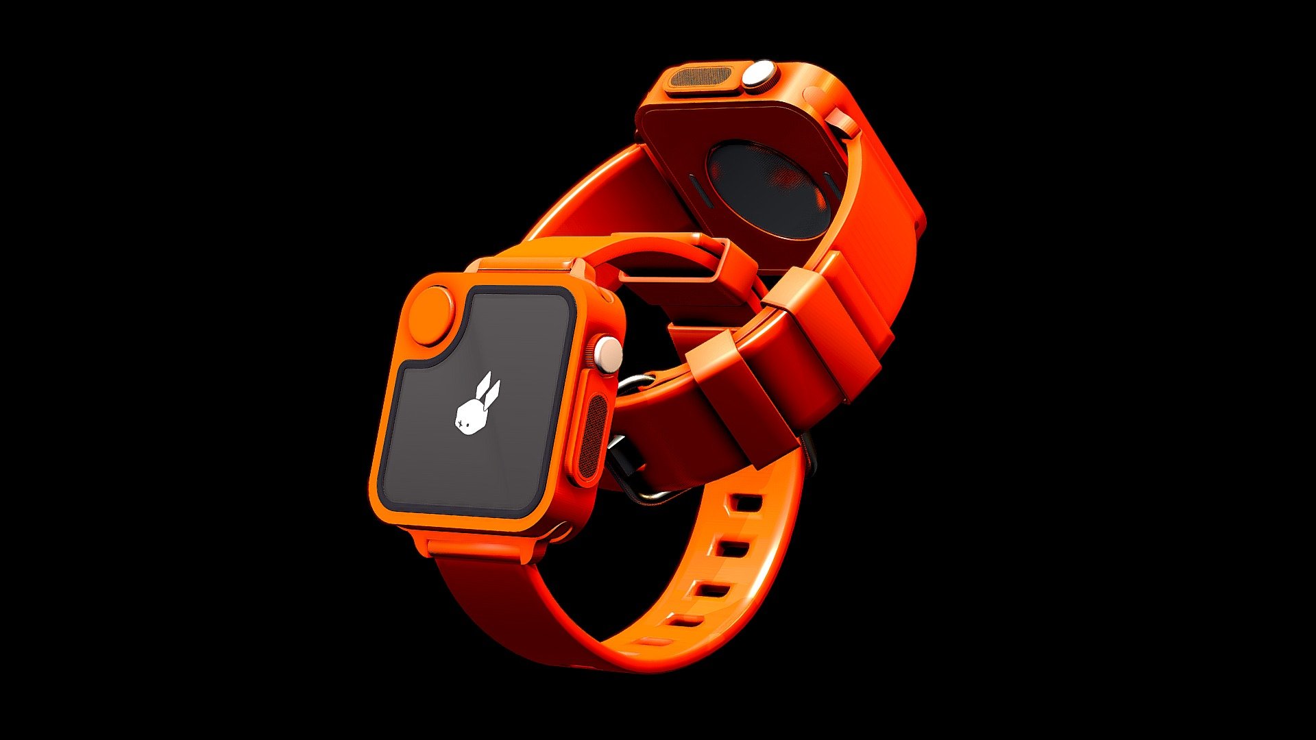 Rabbit OS - 3D model by yugengen [8351fc8] - Sketchfab