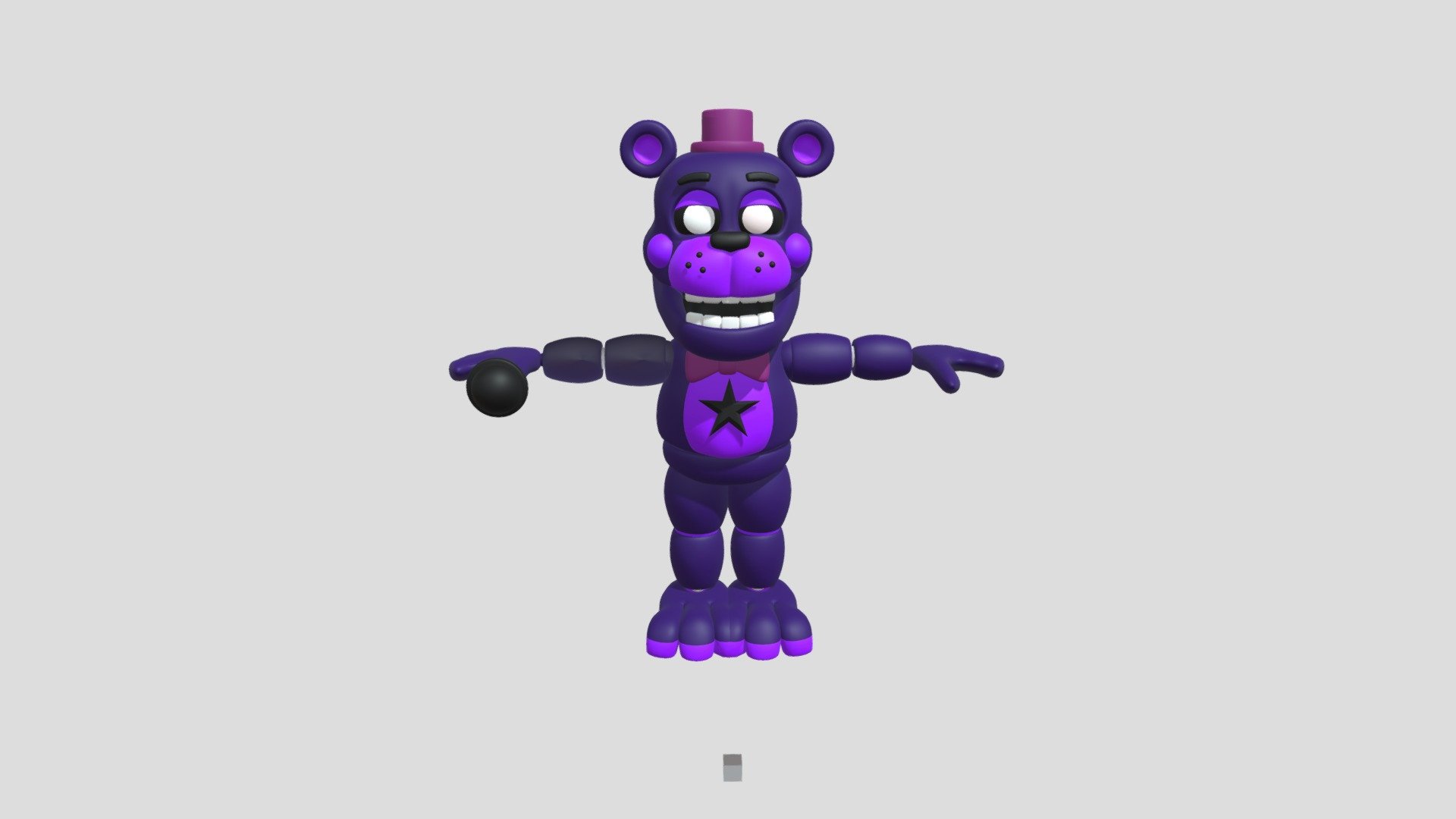 shadow rockstar freddy - Download Free 3D model by marcusboy276 ...