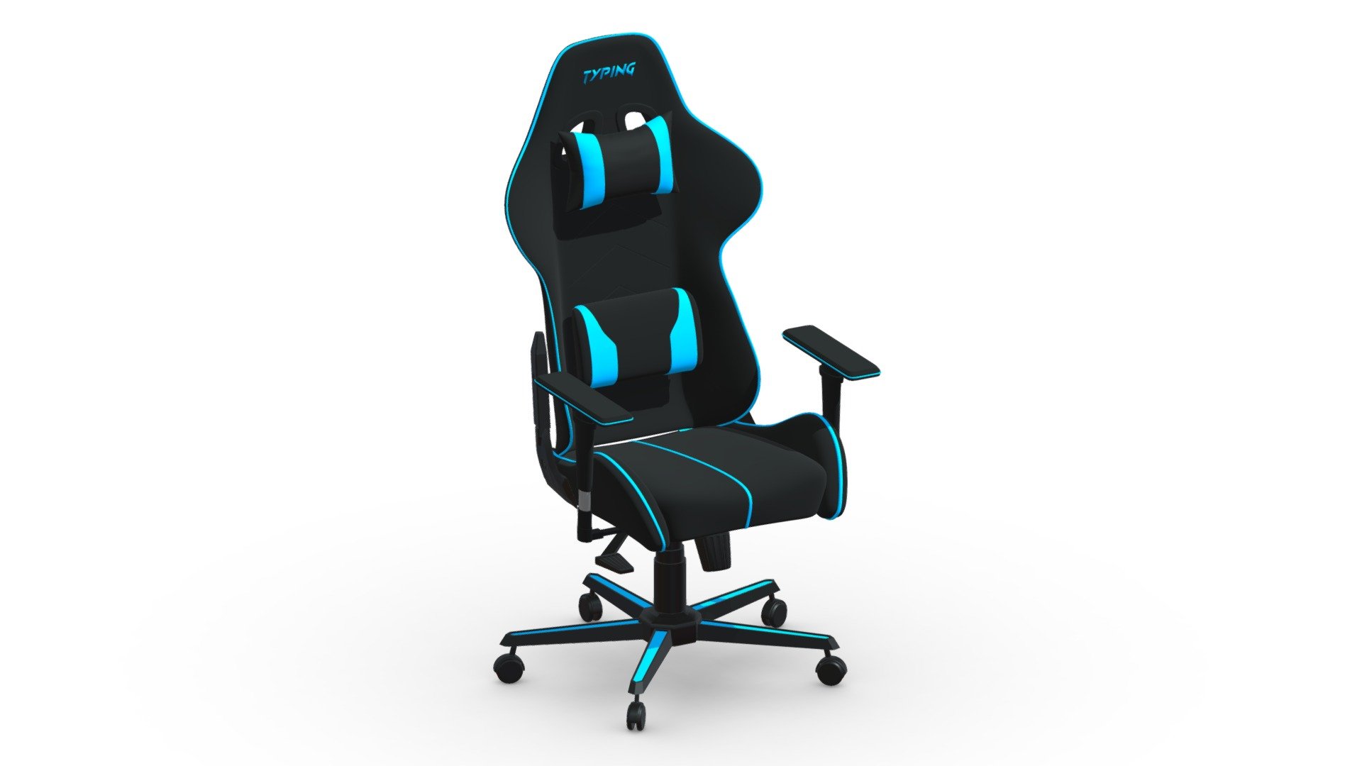 Gaming Chair - Download Free 3D model by Grapxly [8352824] - Sketchfab