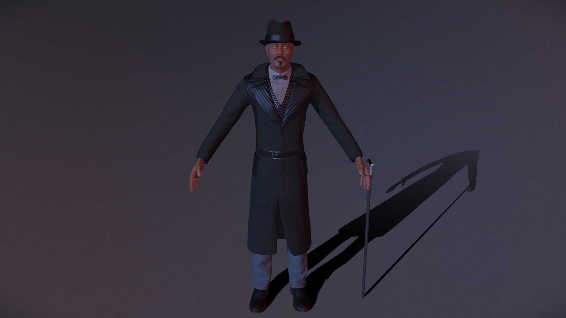 Gaff - Blade Runner - 3D model by Anthony_Dinsdale [835337d] - Sketchfab