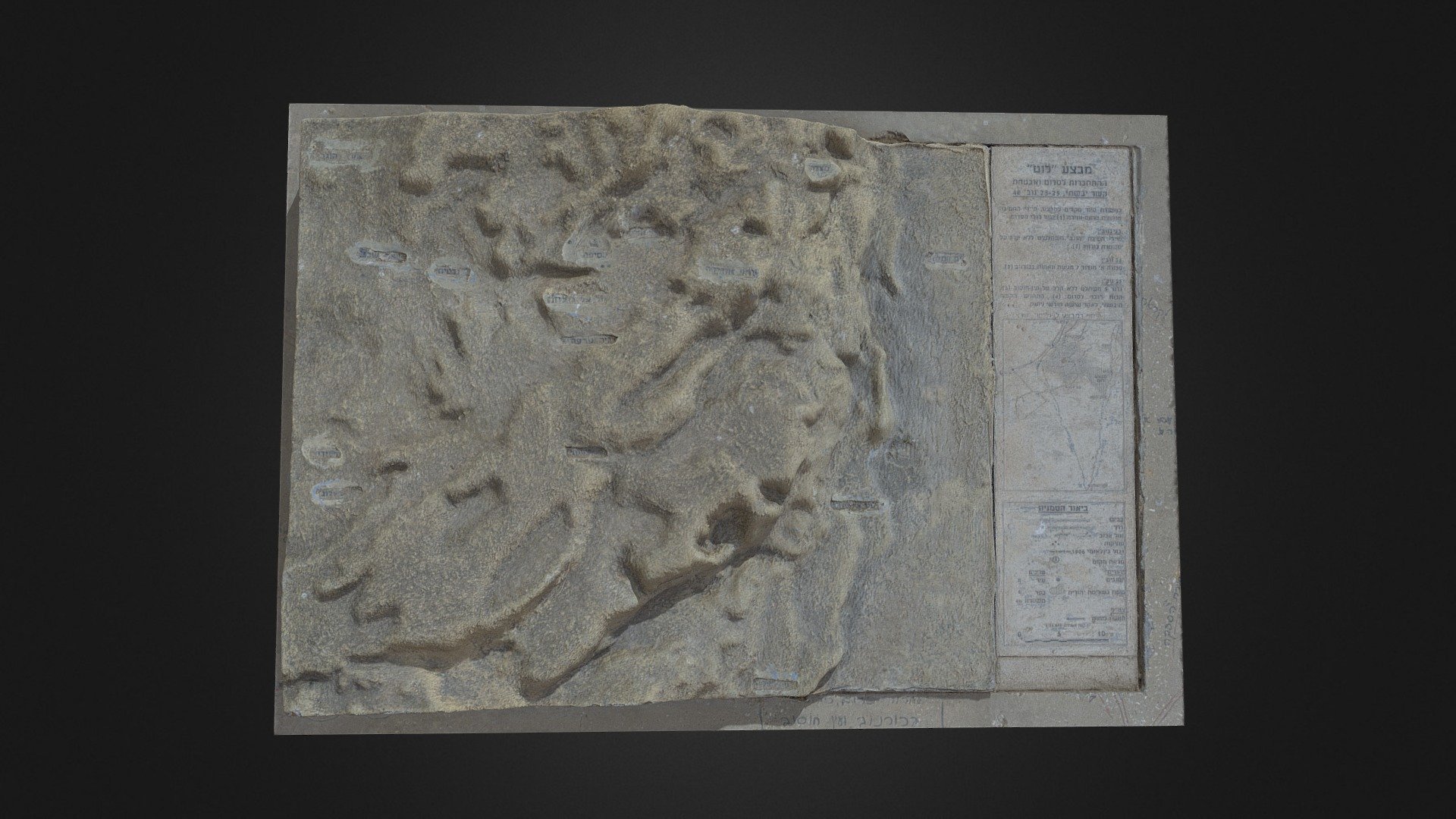 Negev_3 - 3D model by Scan The City (@adamhavkin) [8353703] - Sketchfab