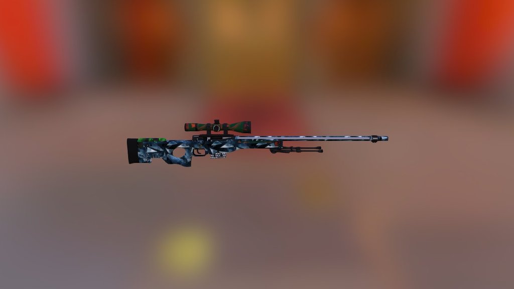 AWP - 3D model by leoje [8353be7] - Sketchfab