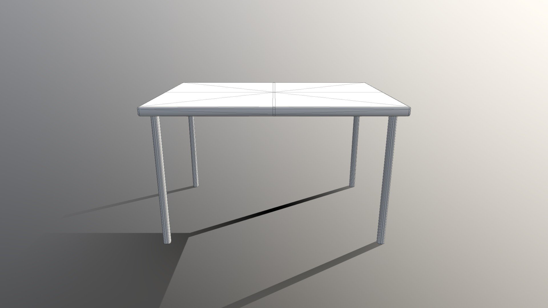 Table - 3D model by maiwang [8353d83] - Sketchfab