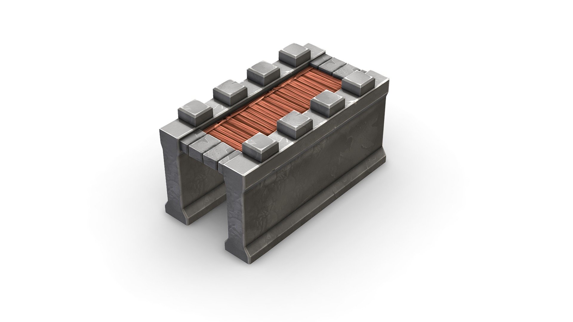 Mod Wall Platform - Buy Royalty Free 3D model by Lowpolyprincipal ...