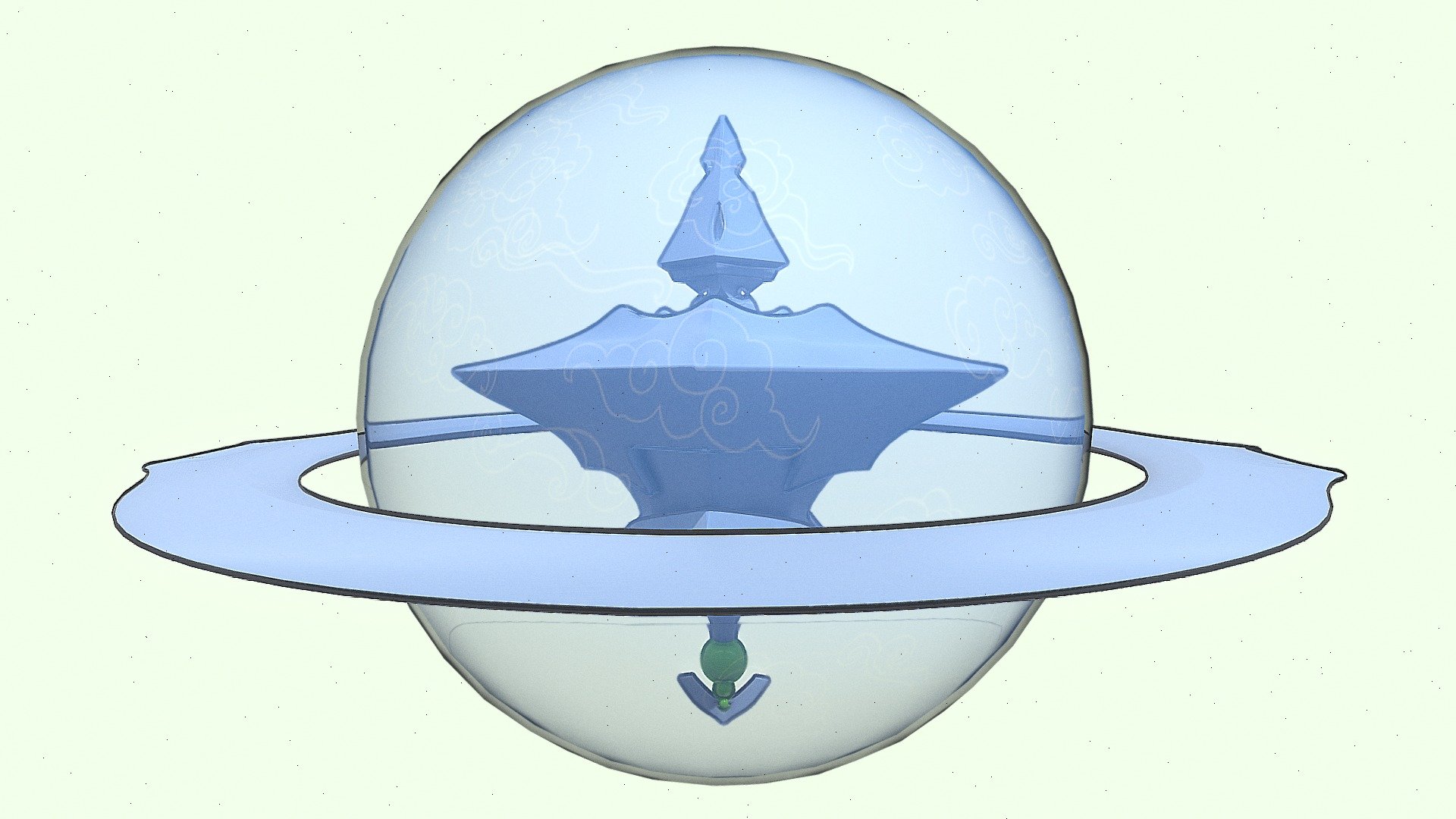 Star Compass - 3D model by giuseppe302 [83540d1] - Sketchfab