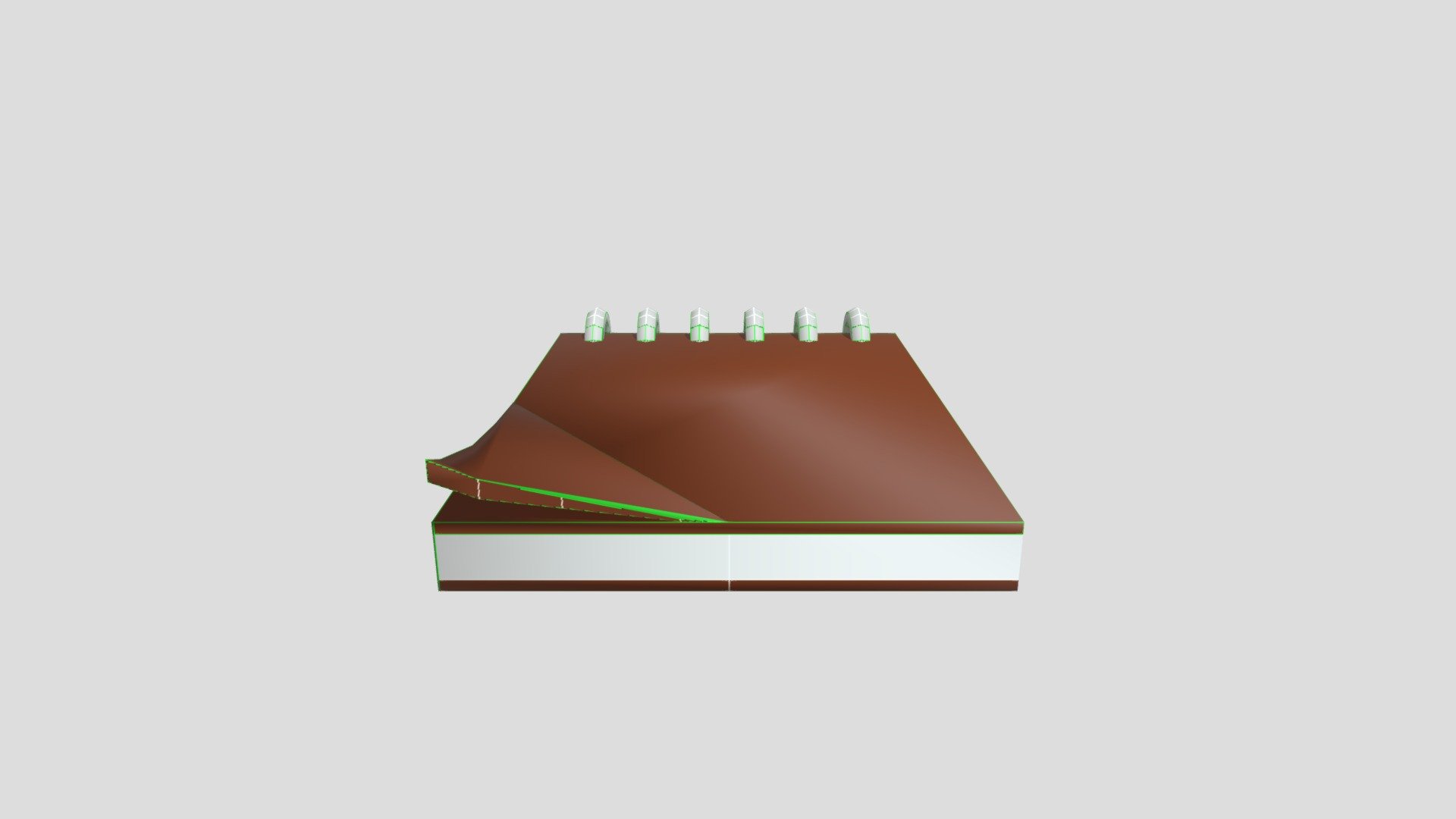 Notebook - 3D model by timsapples [8354346] - Sketchfab