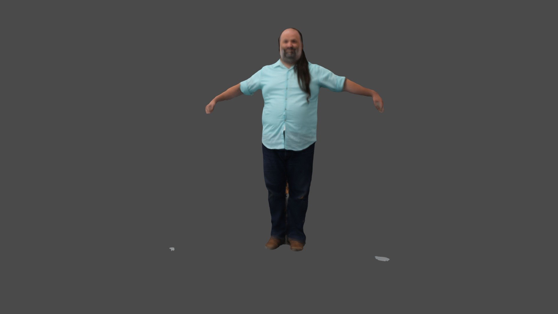 Self Scan - Download Free 3D model by Seth Berrier (@berriers) [8354428] - Sketchfab