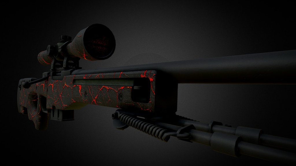 AWP fire smash CS:GO - Download Free 3D model by mibalsk [8354621 ...