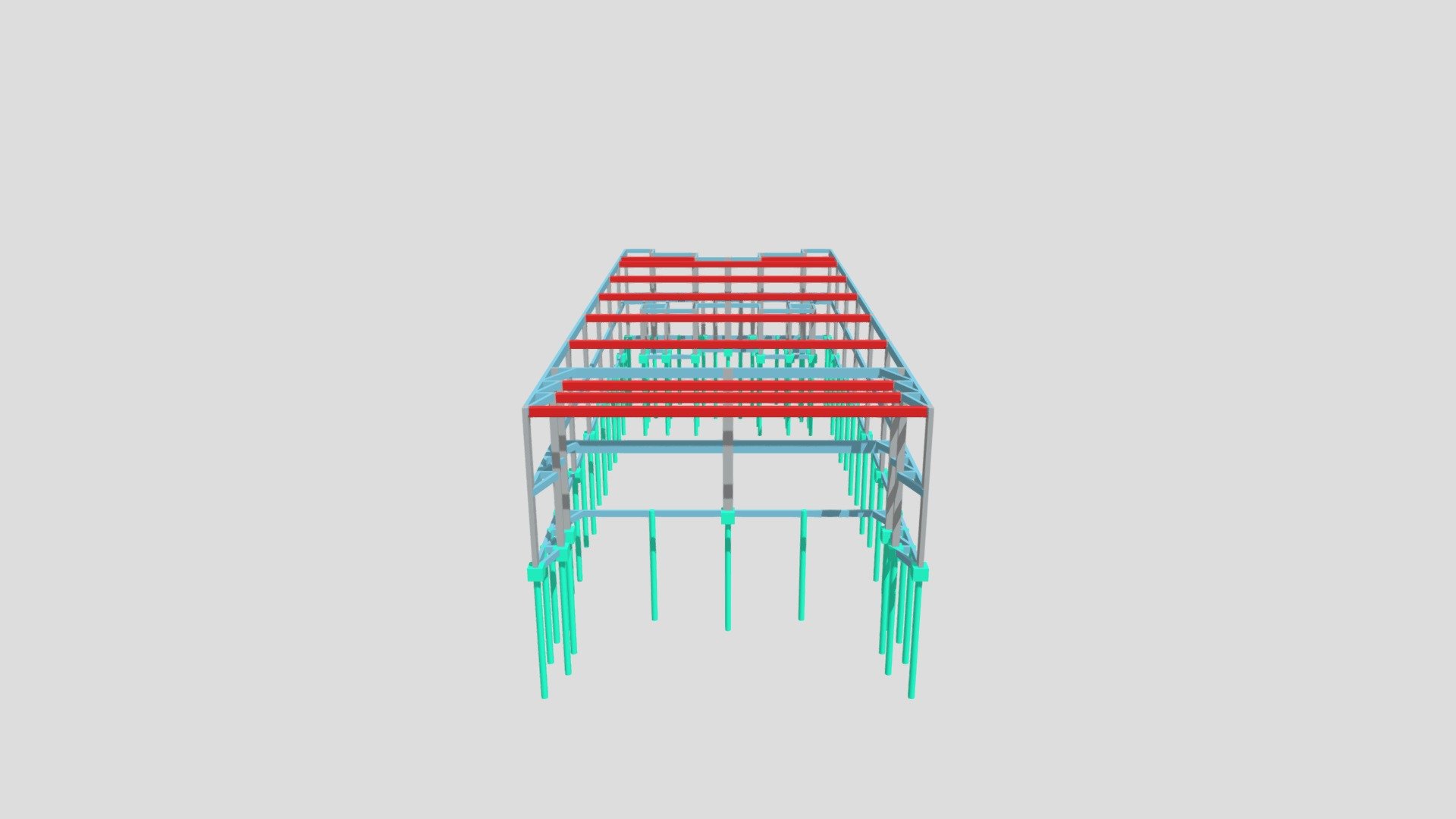 ESTRUTURAL MENDES - Download Free 3D model by ctmengenharia [83546b7 ...