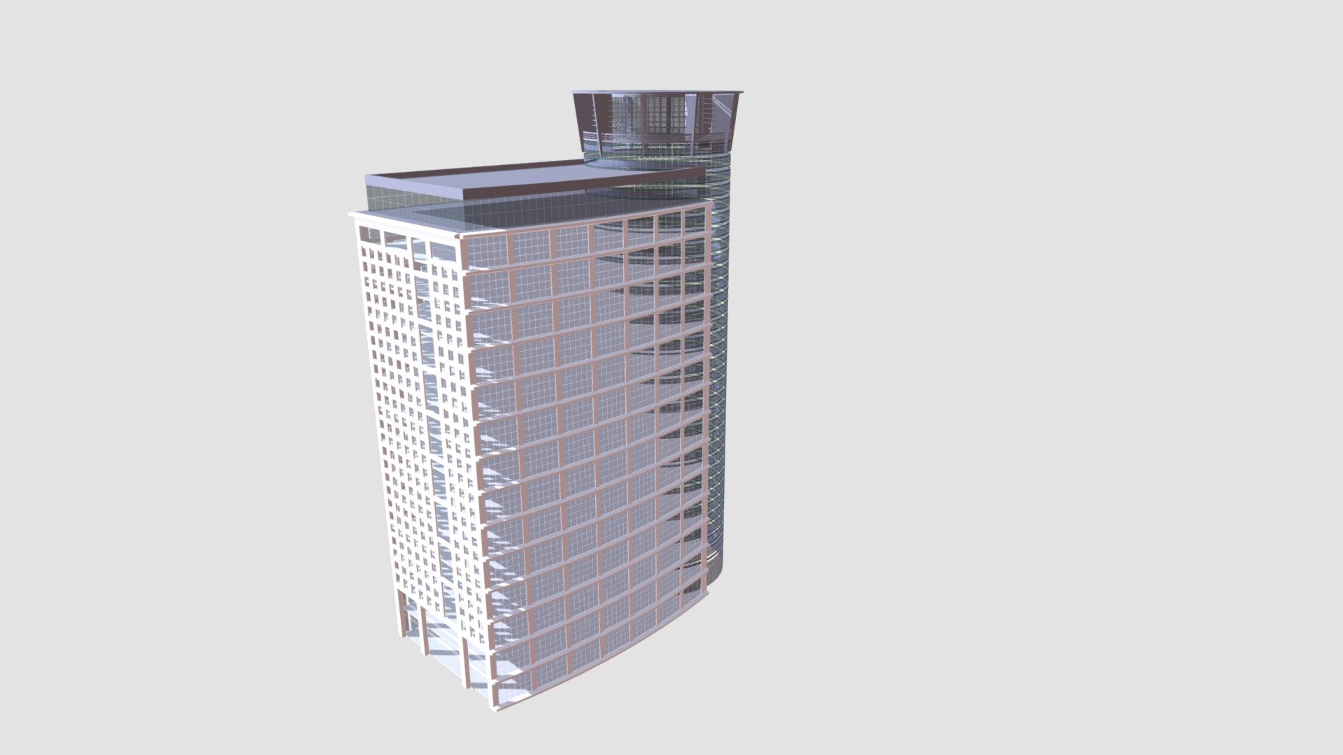 skyscraper - Buy Royalty Free 3D model by Evermotion [83547f7] - Sketchfab Store