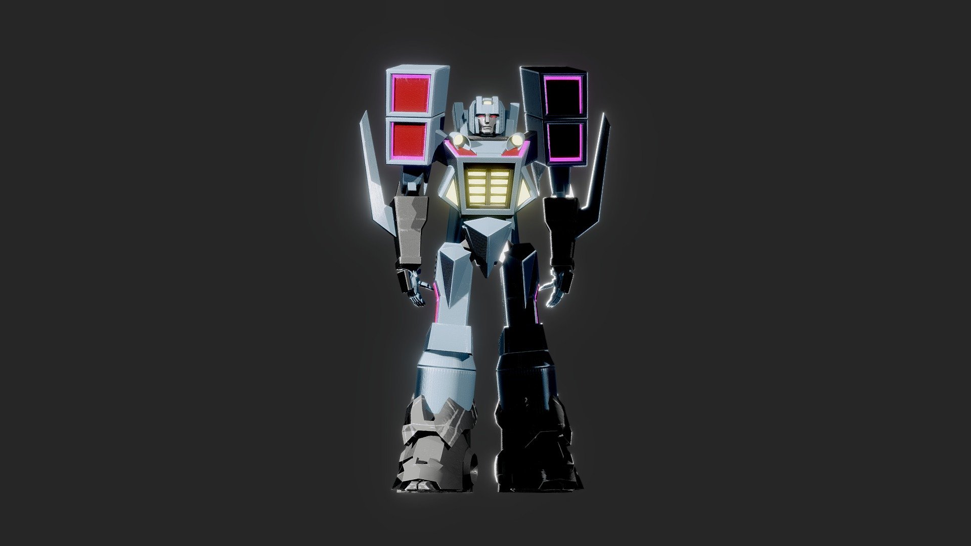 Transtech Starscream - Download Free 3D model by sentientshoebox ...