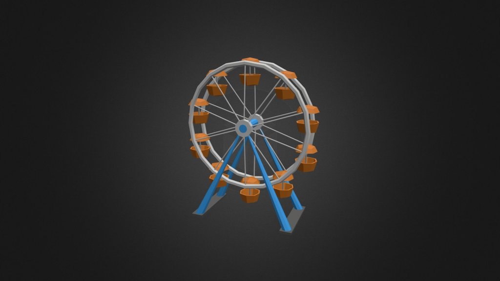 Roda Gigante - 3D model by NakazatoJL [835551e] - Sketchfab