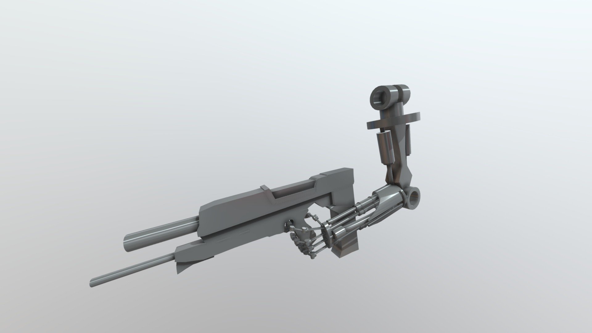 T-800 Arm - 3D model by ashkan.java [83556fe] - Sketchfab