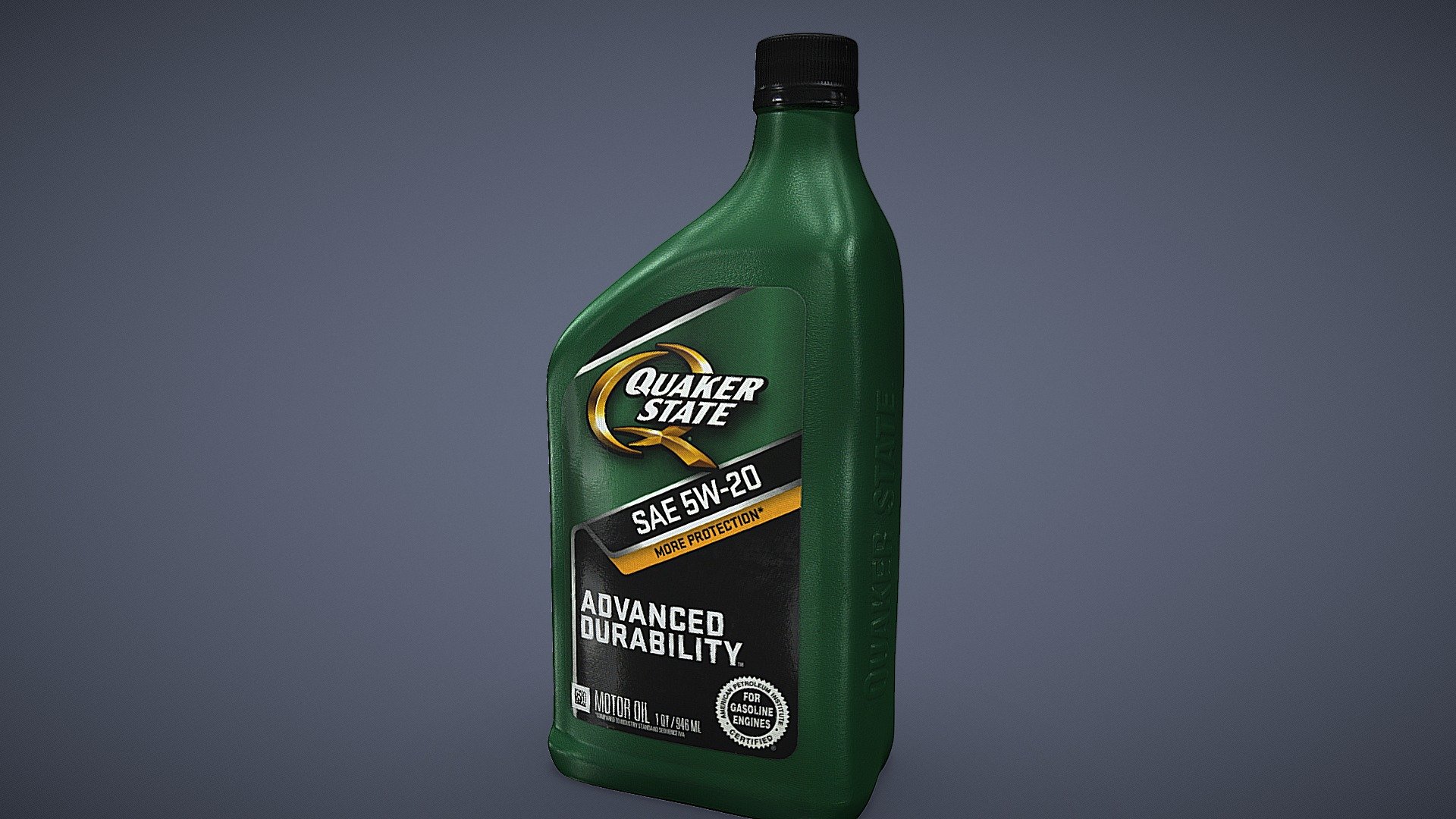 Quart of Oil - 3D model by Reality_3D (@Sbell_Reality3D) [835577f ...