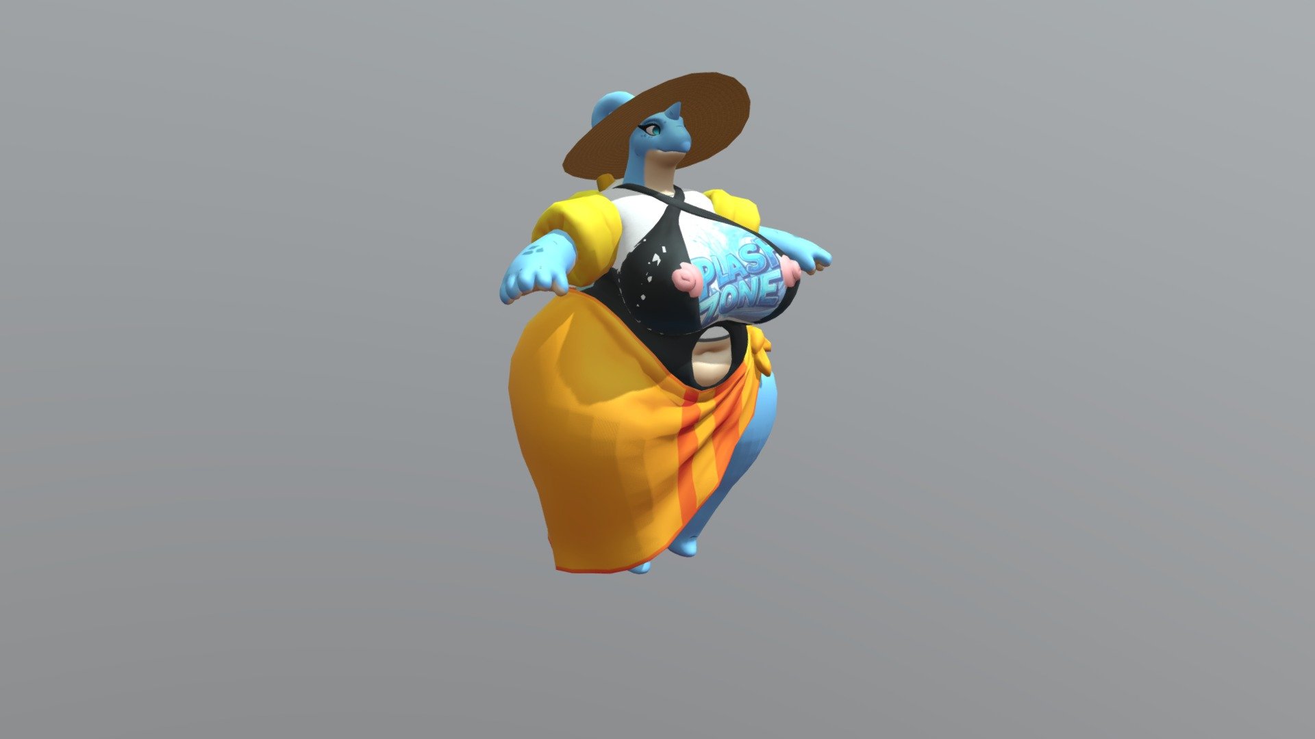 Lapras - Download Free 3D model by Shedletsky (@Shedletsky_) [8355b68 ...