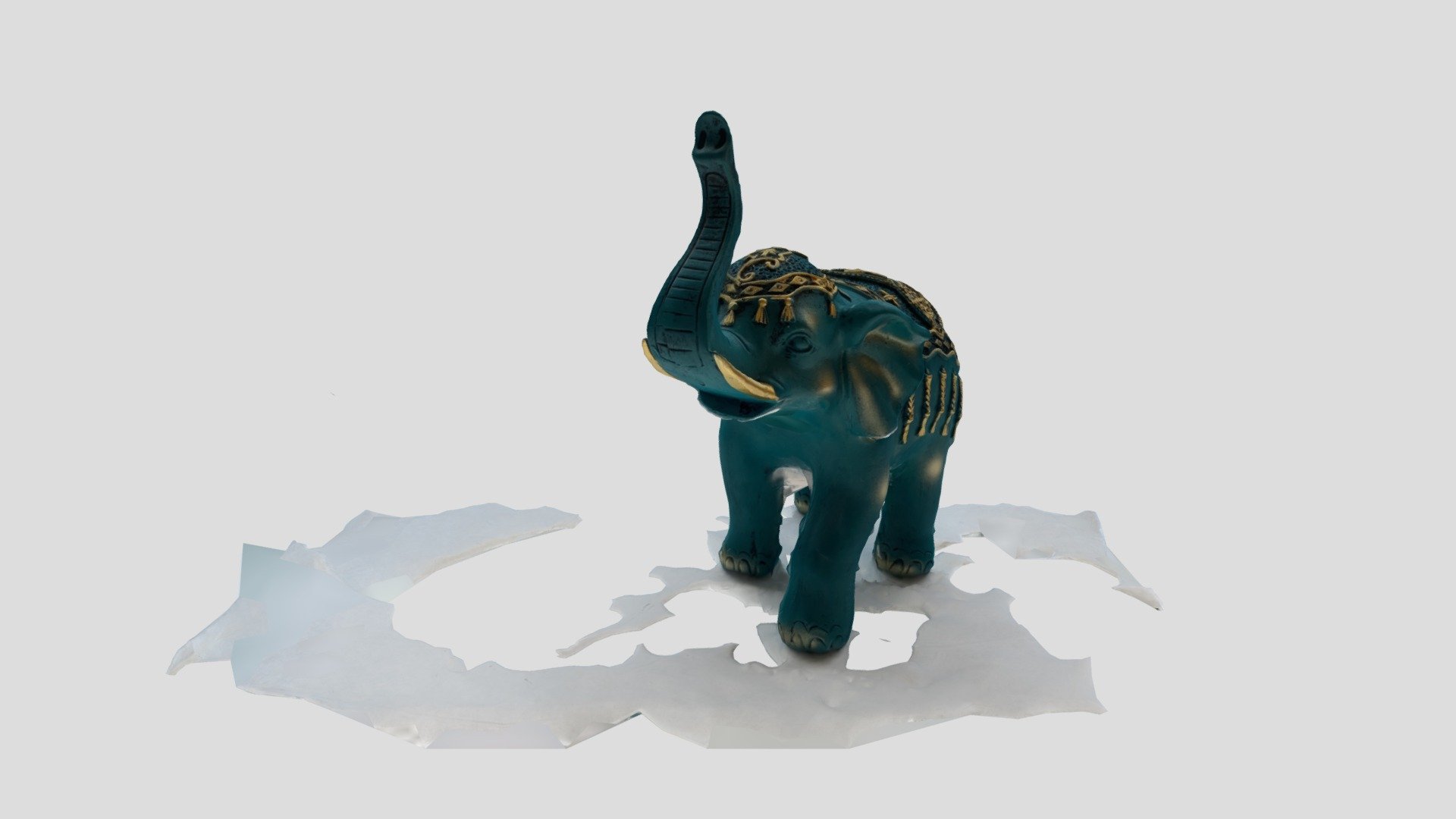 Indian Elephant - Download Free 3D model by marisosorio26 [8355d7e ...