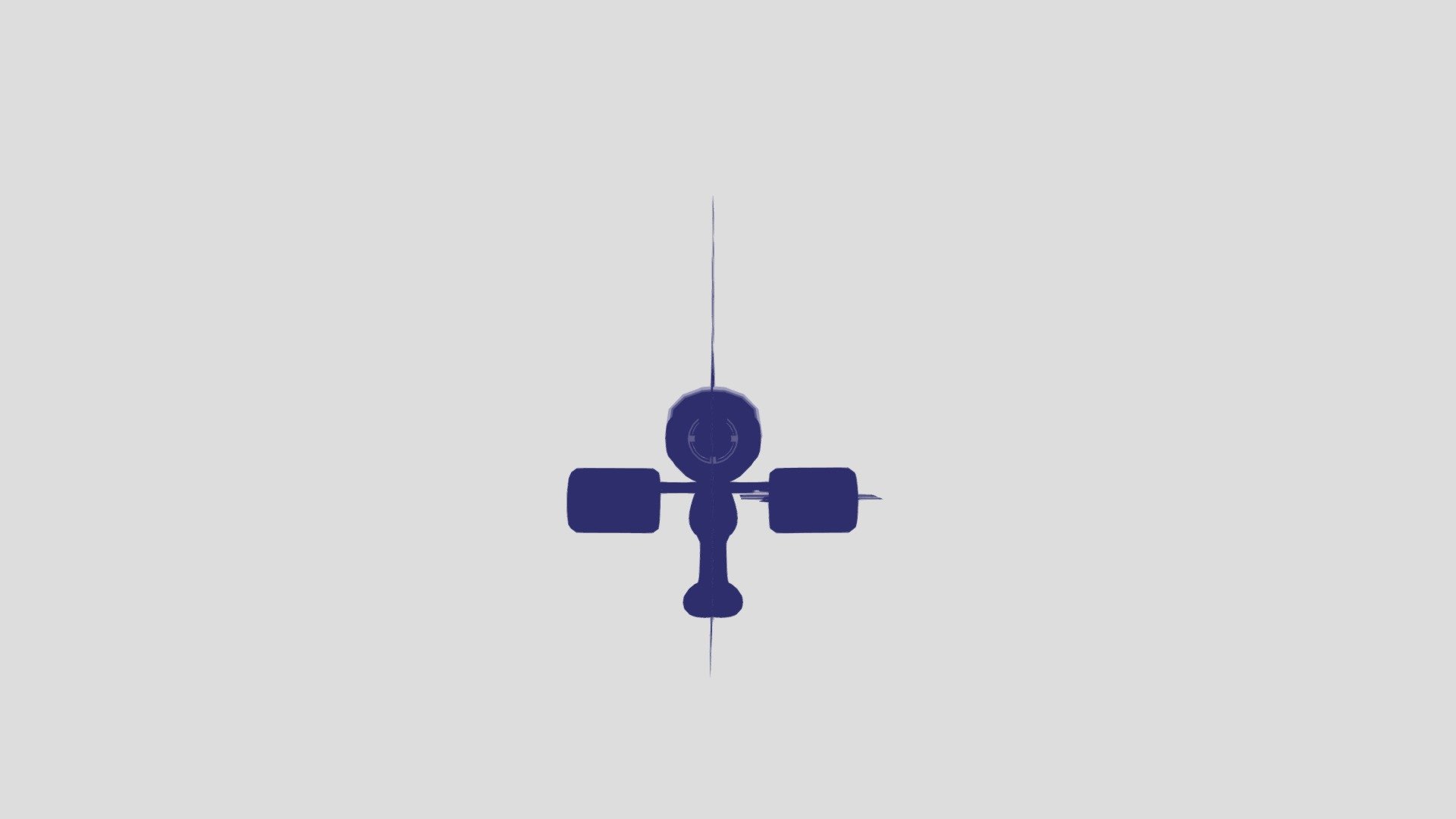 Mr game and watch blue smash ultimate - Download Free 3D model by ...