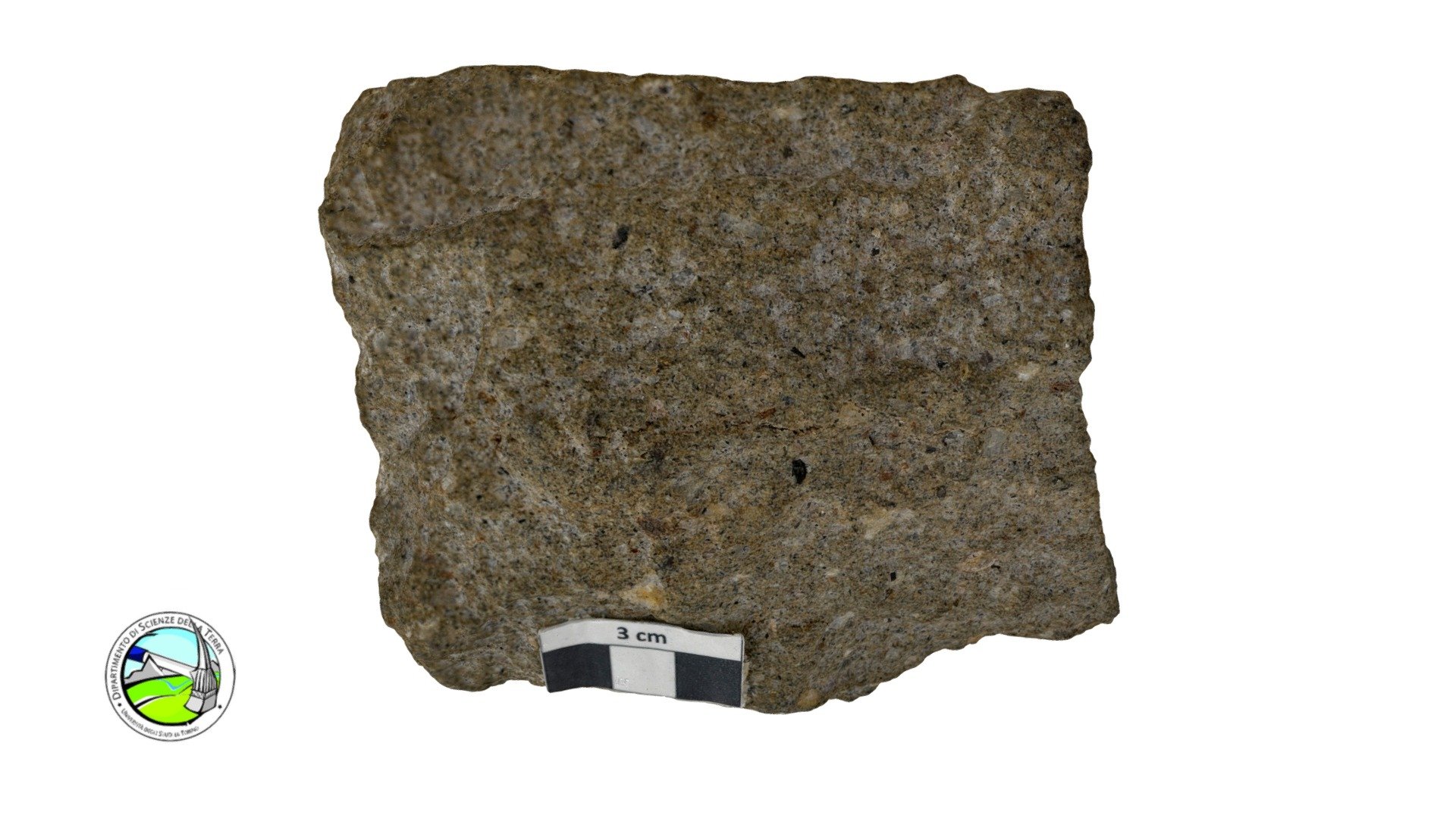 V11 - Feno-riolite / Riofeno-dacite porfirica - 3D model by ...