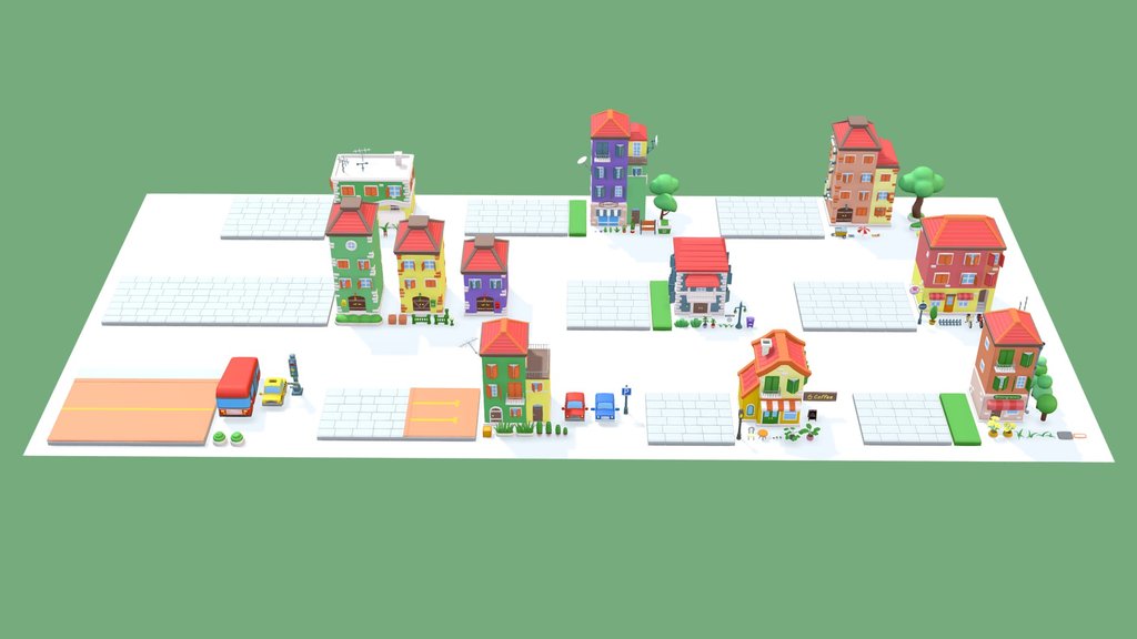 Sunny - A 3D model collection by yololo - Sketchfab