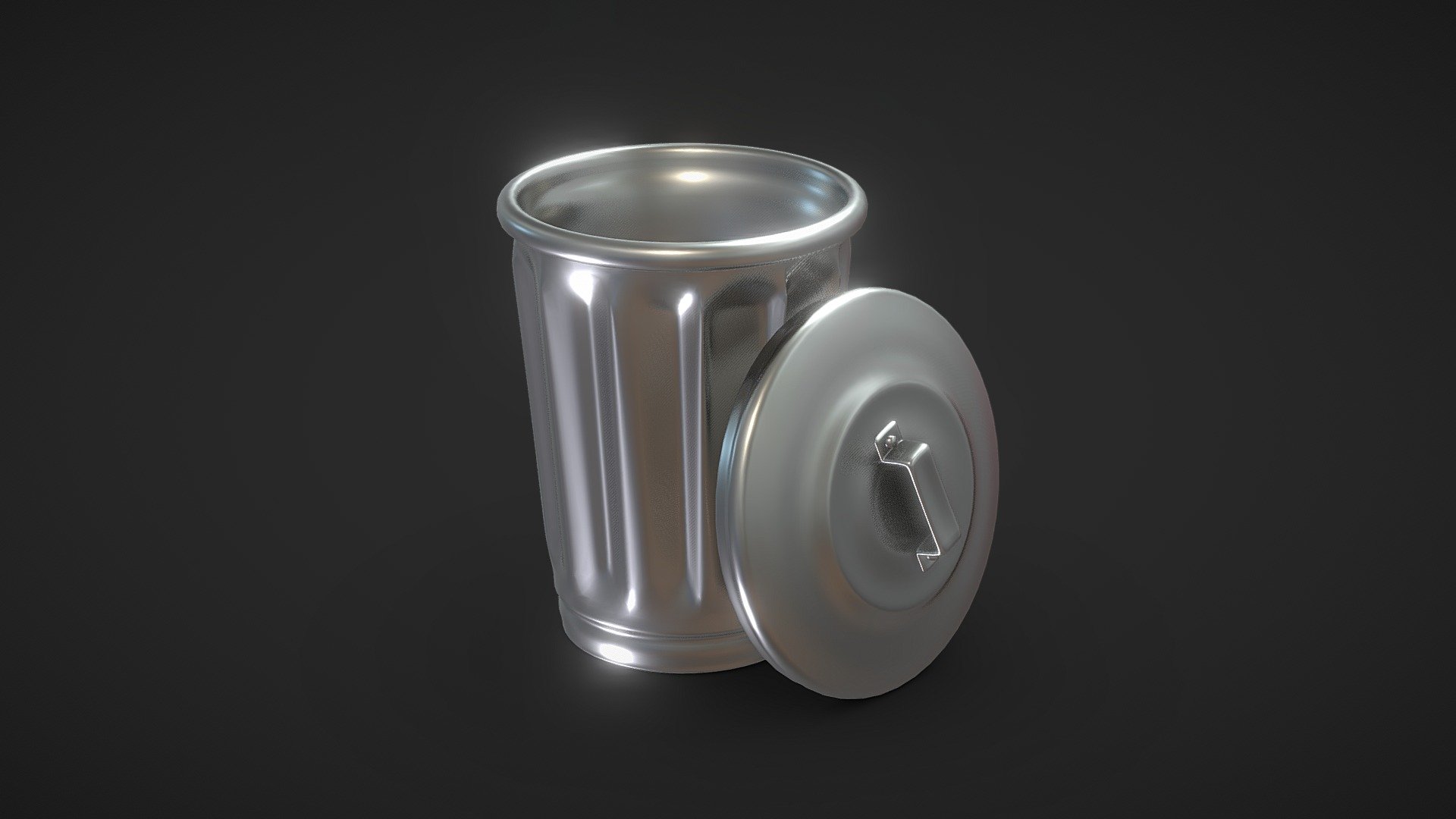 Garbage street Bin 3D 🗑️🚮 - Buy Royalty Free 3D model by tkkjee ...
