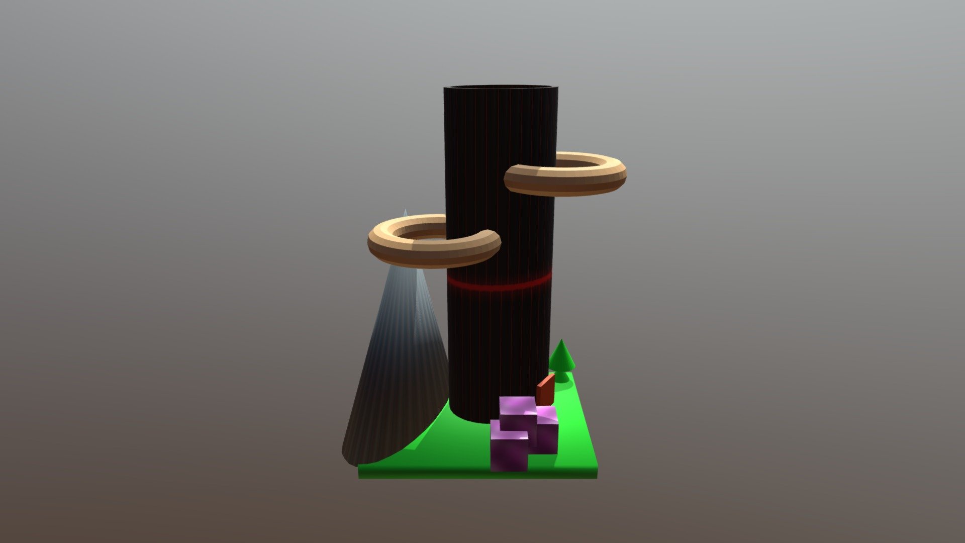 The Tower 3 - 3D model by VINCENTIUS DENNIS (@Gratein) [83569d9 ...
