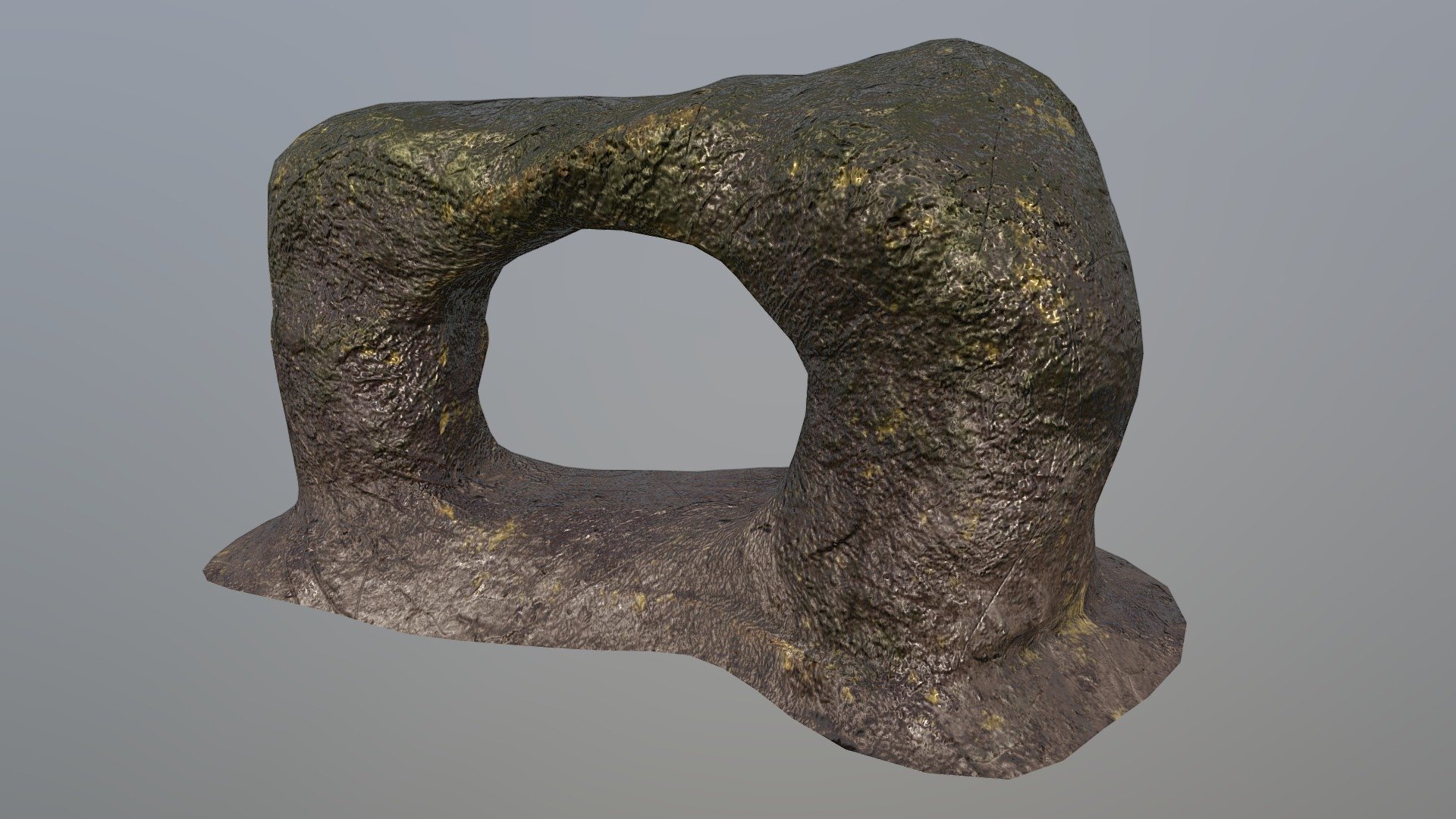 Rock Formation 4 - 3D model by JenniferF (@Jennifac) [8357022] - Sketchfab