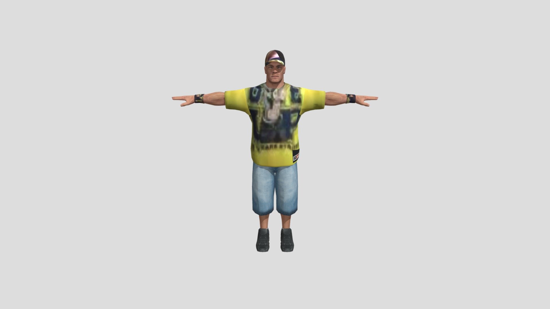 wwe 2k 14 - Download Free 3D model by dallas.wilkerson [8357364 ...