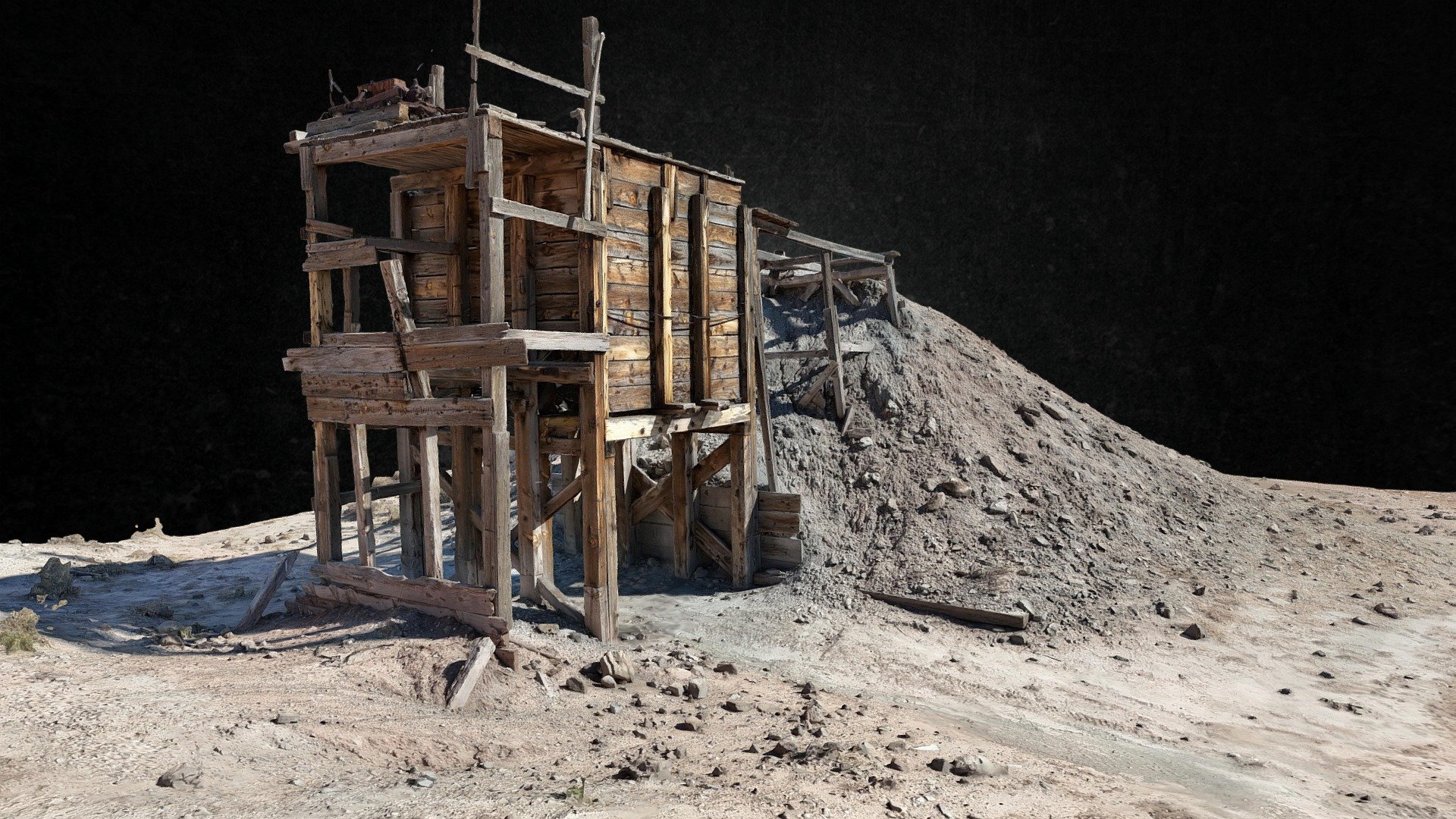 Yellow Cat Uranium Mill (2024) - Download Free 3D model by Michael.Lohr ...
