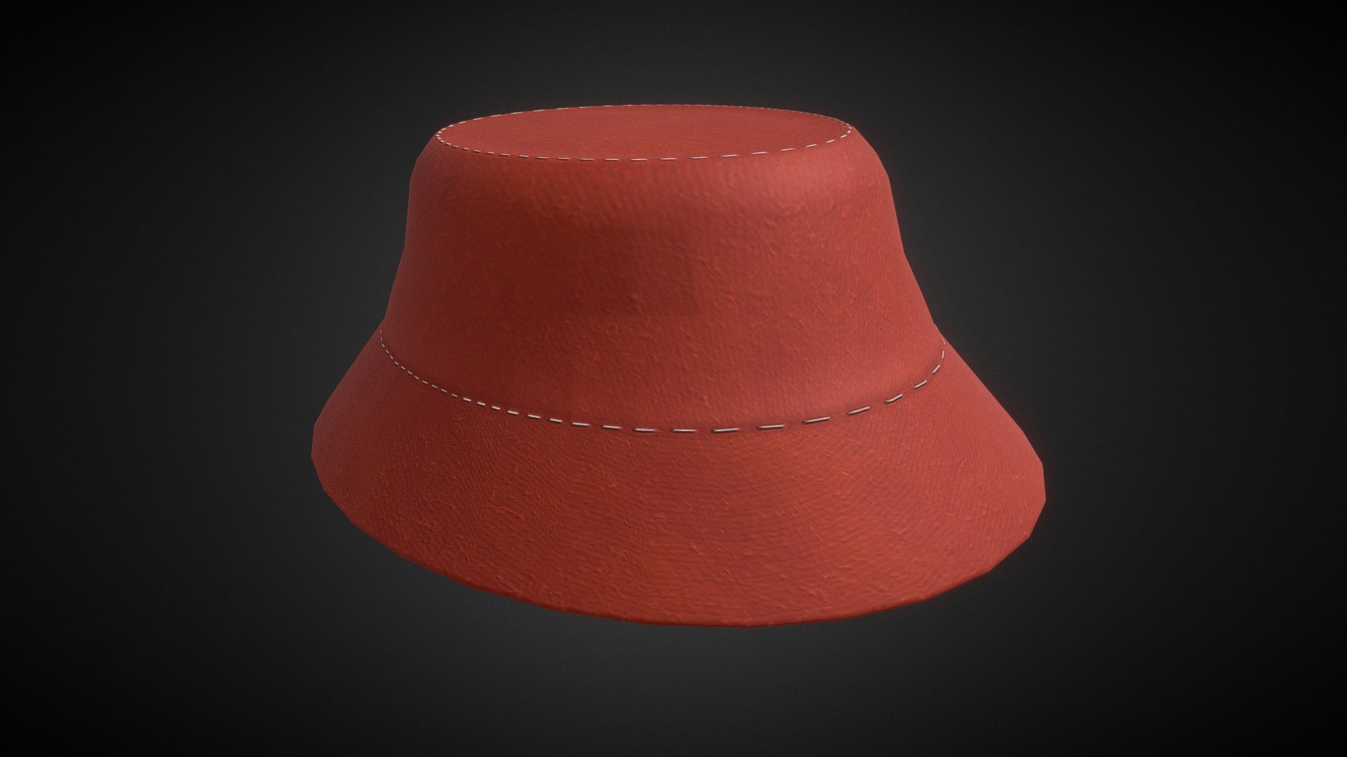 Bucket Hat - Download Free 3D model by Tiko (@tikoavp) [83573f8 ...