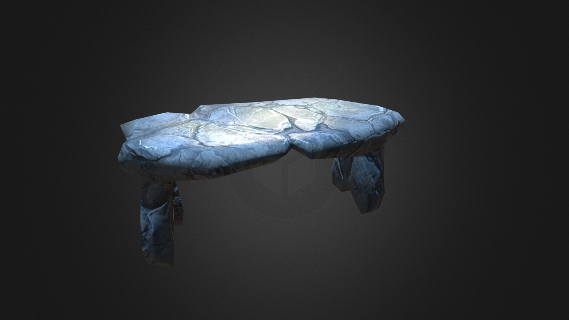 Low poly stylized stone table - Download Free 3D model by mahrcheen ...