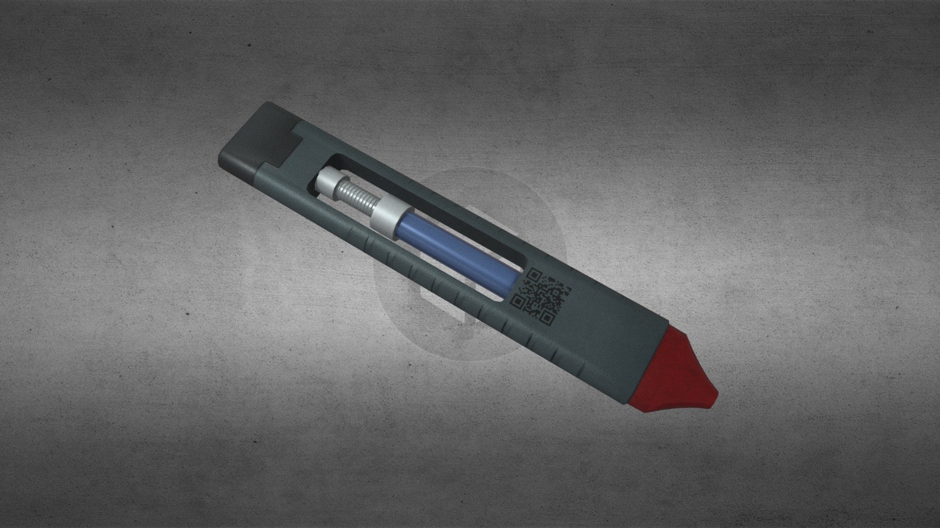 Combat Stimulant - 3D model by Clo7er [8357930] - Sketchfab