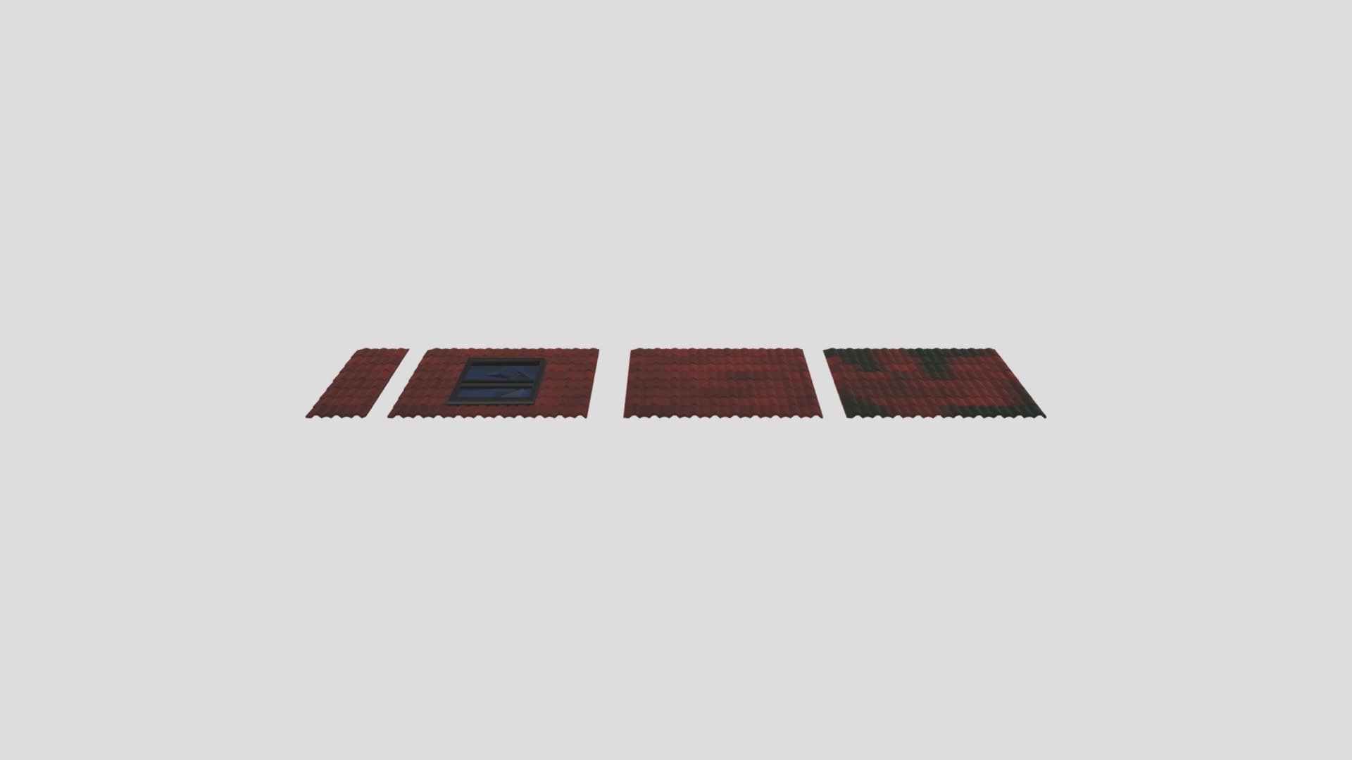 Red Tile roof - Download Free 3D model by ryan.mcdonald.design [83579b5 ...