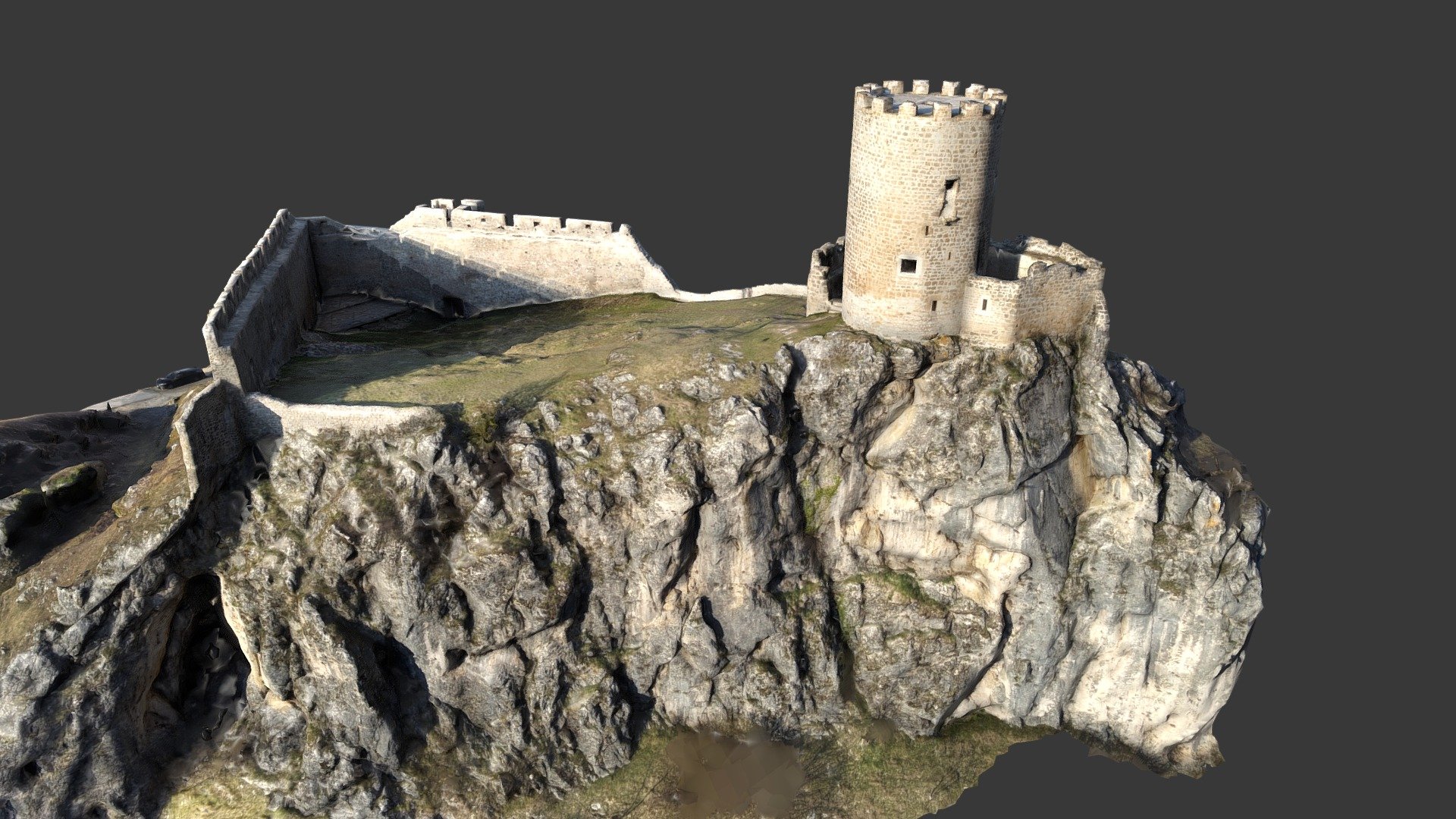 Photogrammetry of Fort Sokolac near Bihac BIH - 3D model by ...