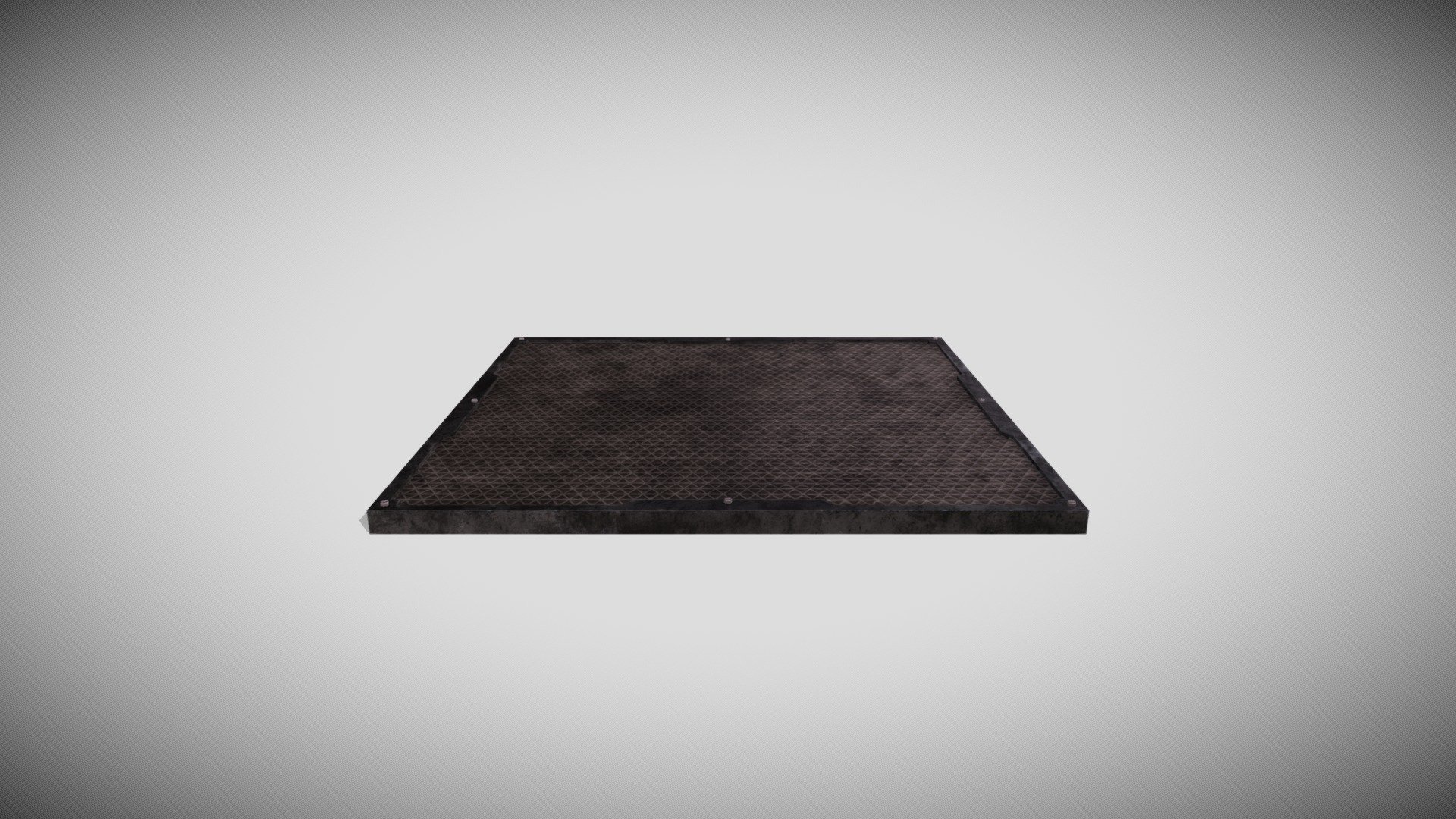 Sci-Fi Floor Plating - Buy Royalty Free 3D model by Simon T Griffiths ...