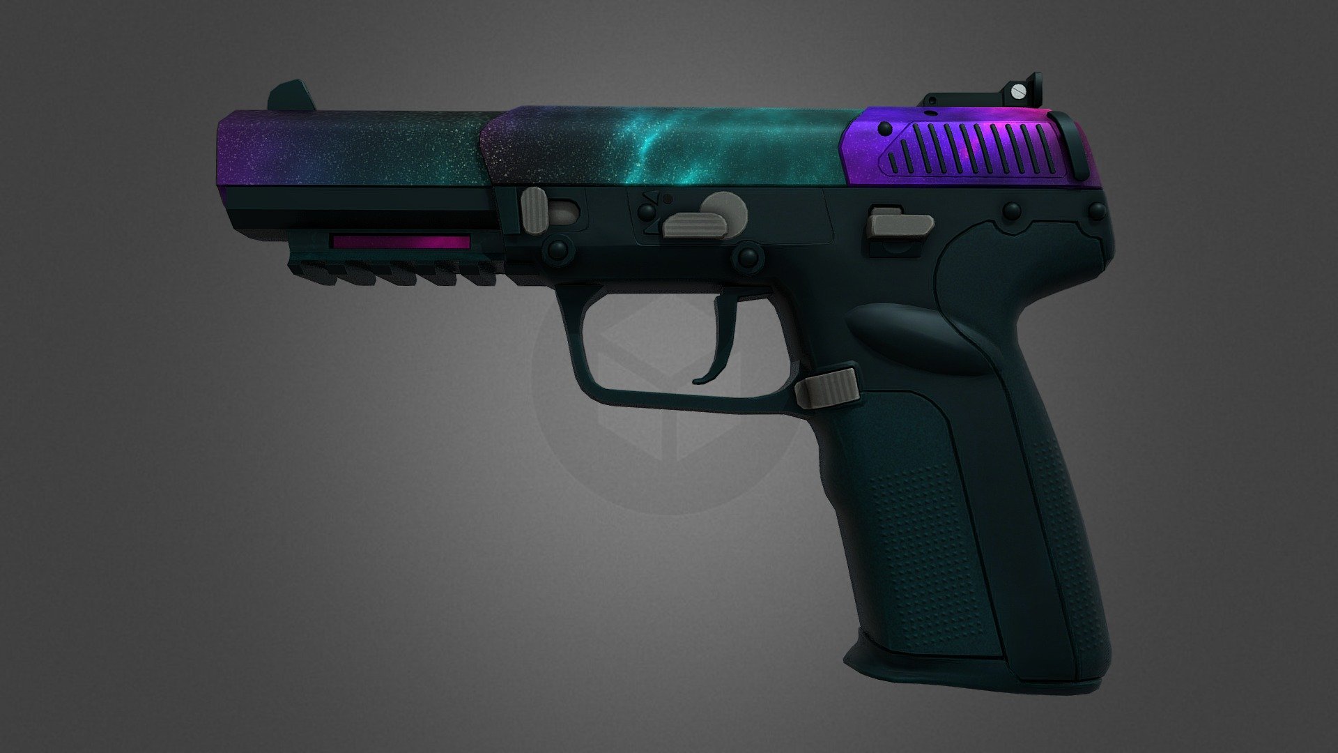 Five-Seven - Outer Space - Download Free 3D model by AnshiNoWara ...