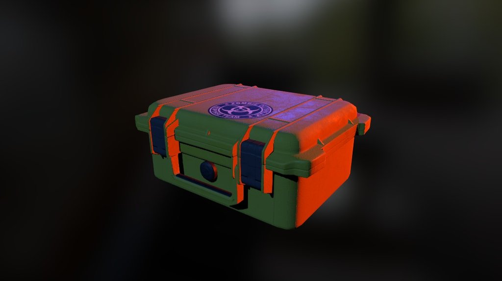 Low Poly Case - 3D model by Chris.Timmerman [83583dc] - Sketchfab