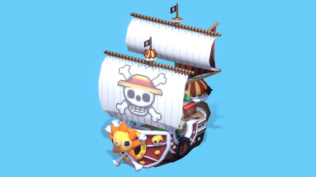 One Piece - A 3D model collection by Xsiwat - Sketchfab