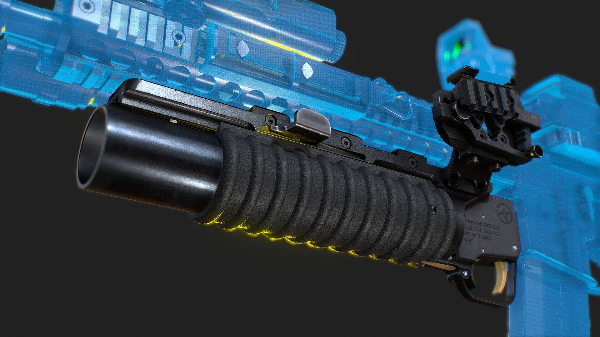 TAG 203-MT_2 - 3D model by TAGInn [8358d8c] - Sketchfab