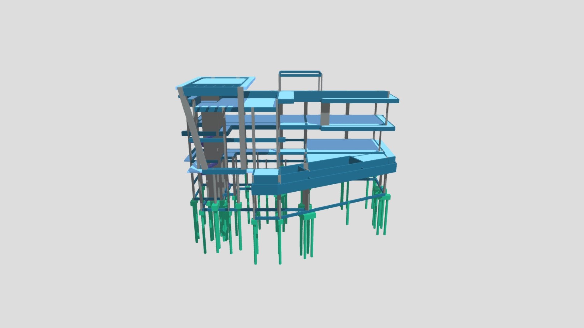 ESTRUTURAL JUAREZ - 3D model by PROCALCULO [8359697] - Sketchfab