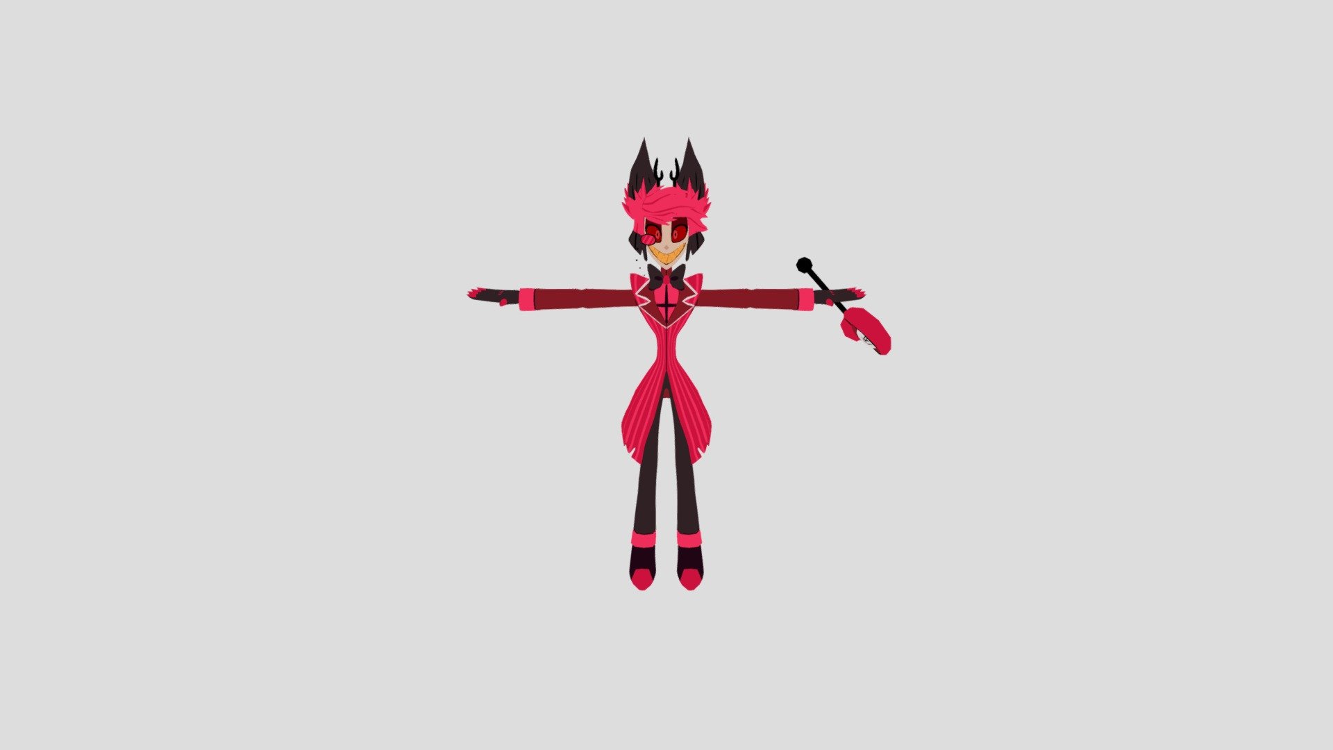 Alastor - 3D model by CyberFell [8359cb5] - Sketchfab