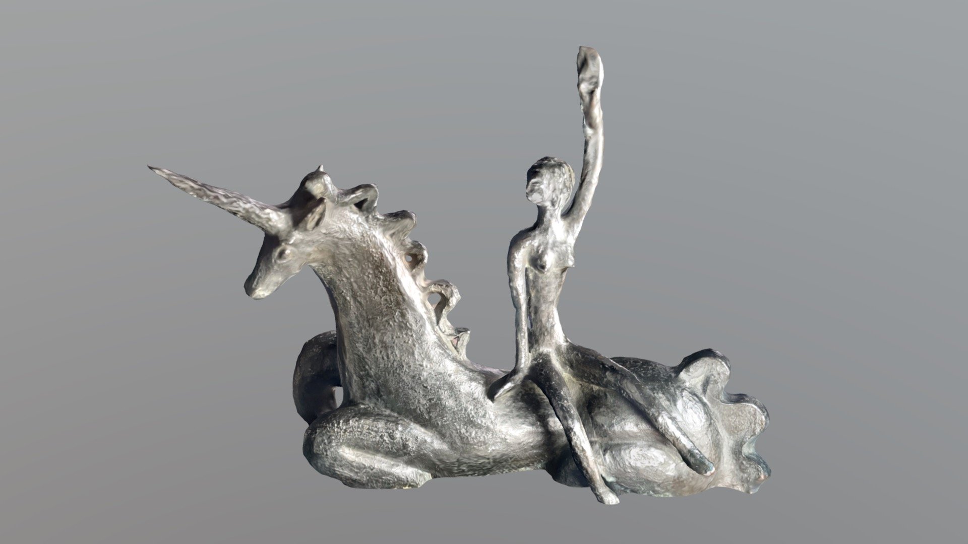 Licorne - Download Free 3D model by Tavernier Amaury (@svtavernier ...