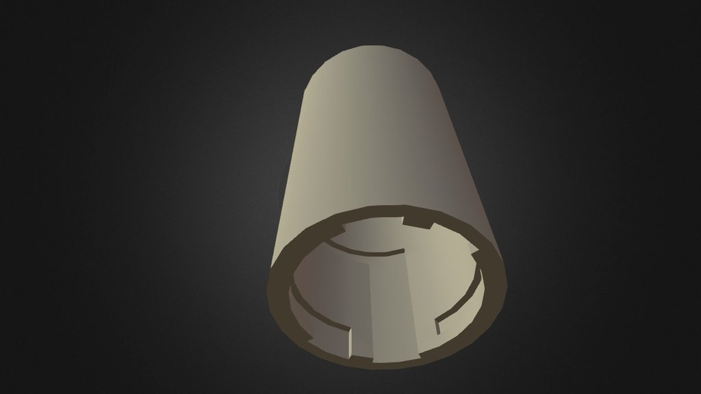 SG Rough Tube Design - 3D model by Mission 3D (@mission3d) [835a4a9 ...