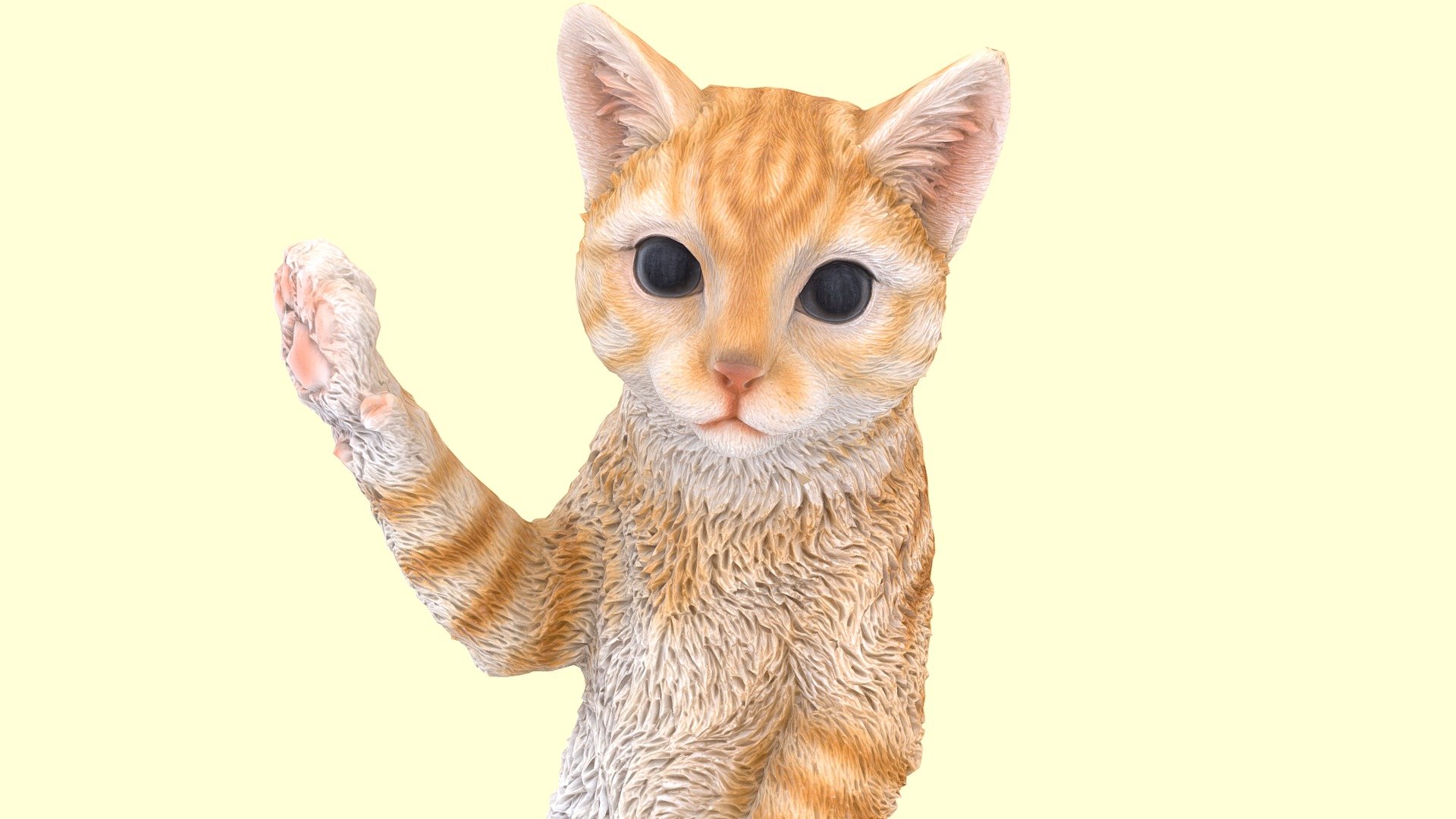 Standing cat figure - Metashape app - 3D model by hideyoshi (@hideyoshi ...