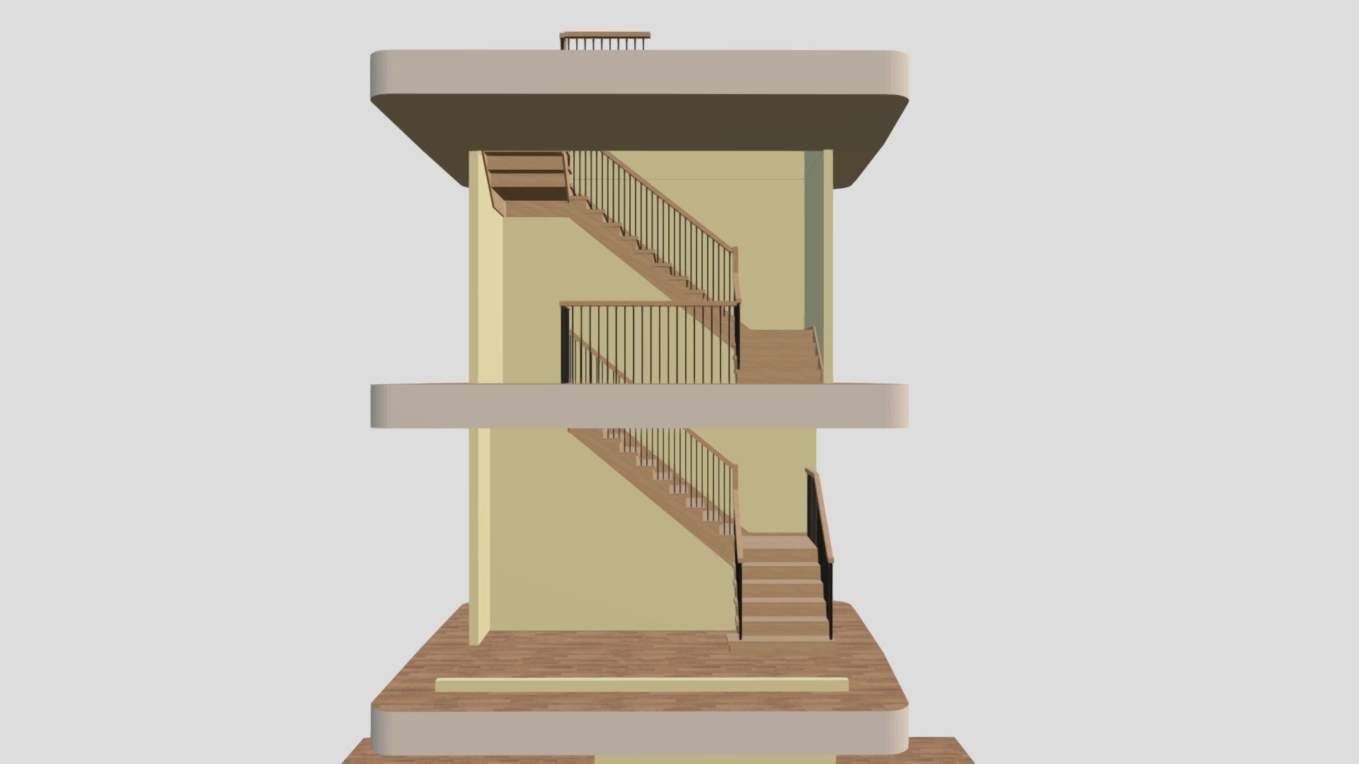 Lorimer Street - 3D model by officeTQS [835b11e] - Sketchfab