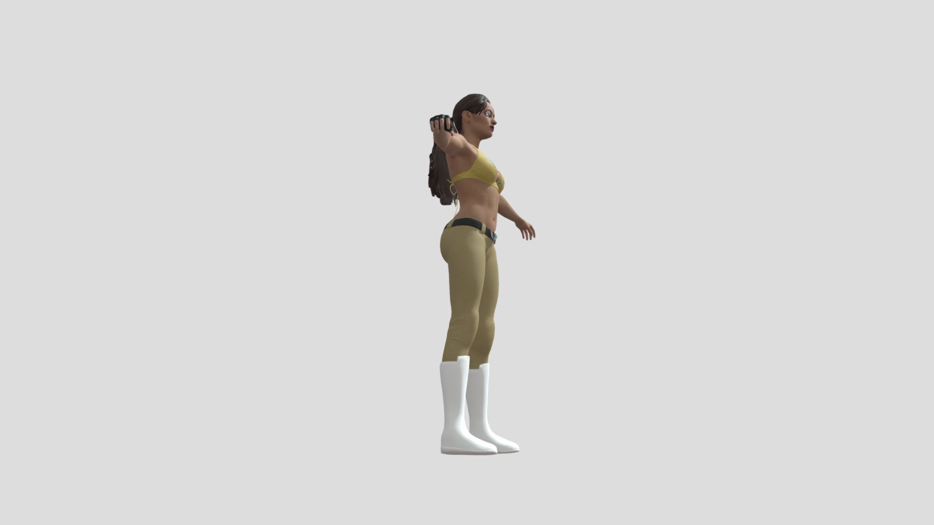 Maria-2K20 - 3D model by im10292009 [835b247] - Sketchfab