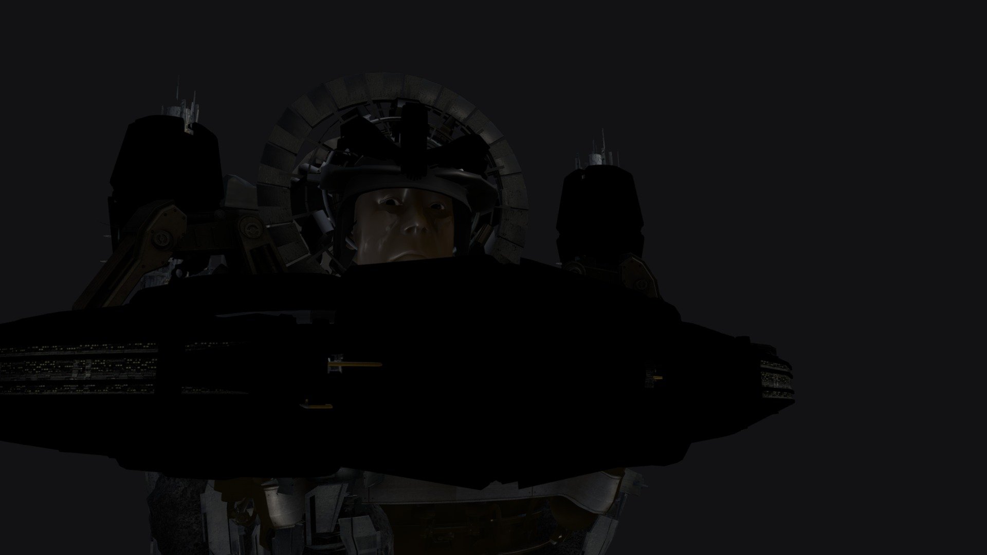 Astro Mothership (FINAL VERSION) - 3D model by G-toilet (@SKIBIDILEGIT ...