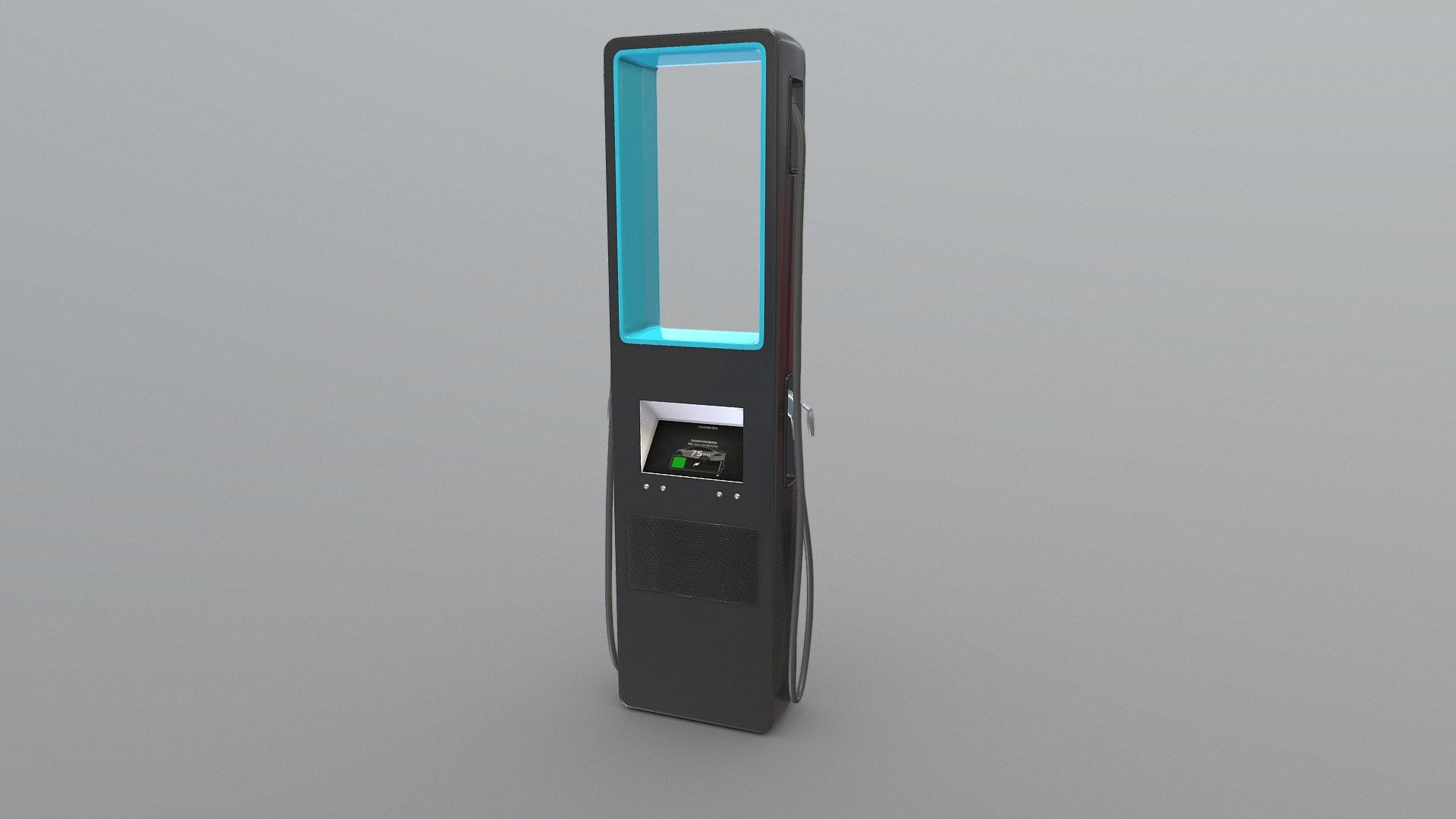 Laadpaal Efacec - 3D model by Stichting Consortium Beroepsonderwijs ...