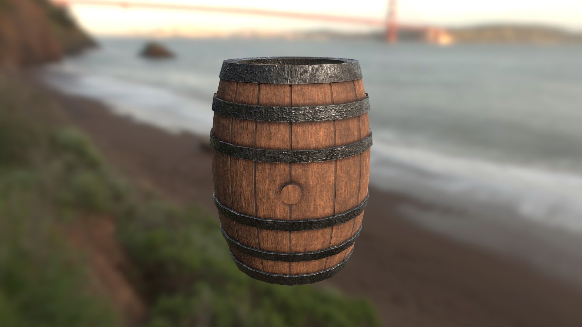 barrel - 3D model by queena (@q76) [835b833] - Sketchfab