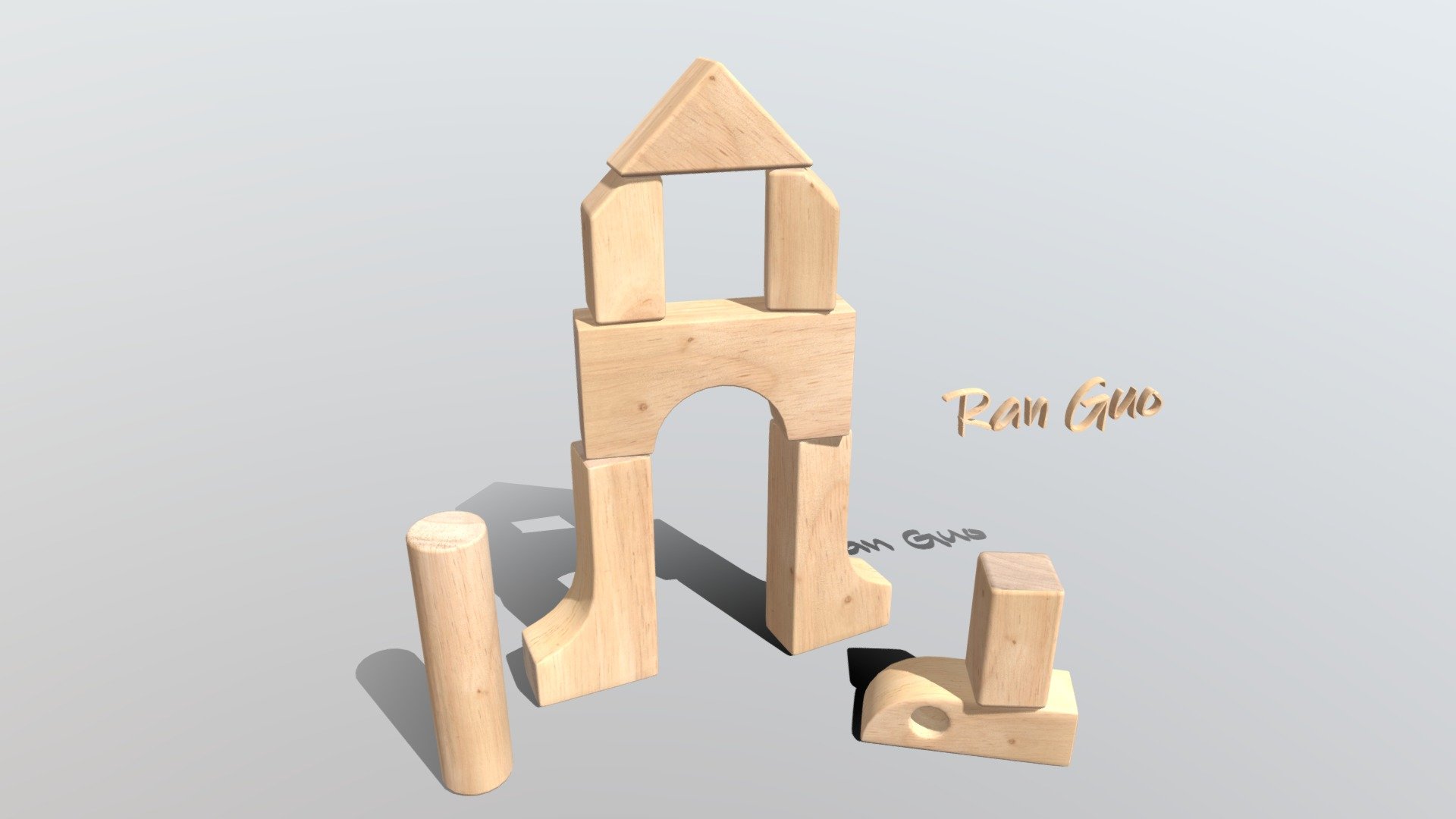 Unit Blocks Advanced - Download Free 3D model by RanGuo [835c025 ...