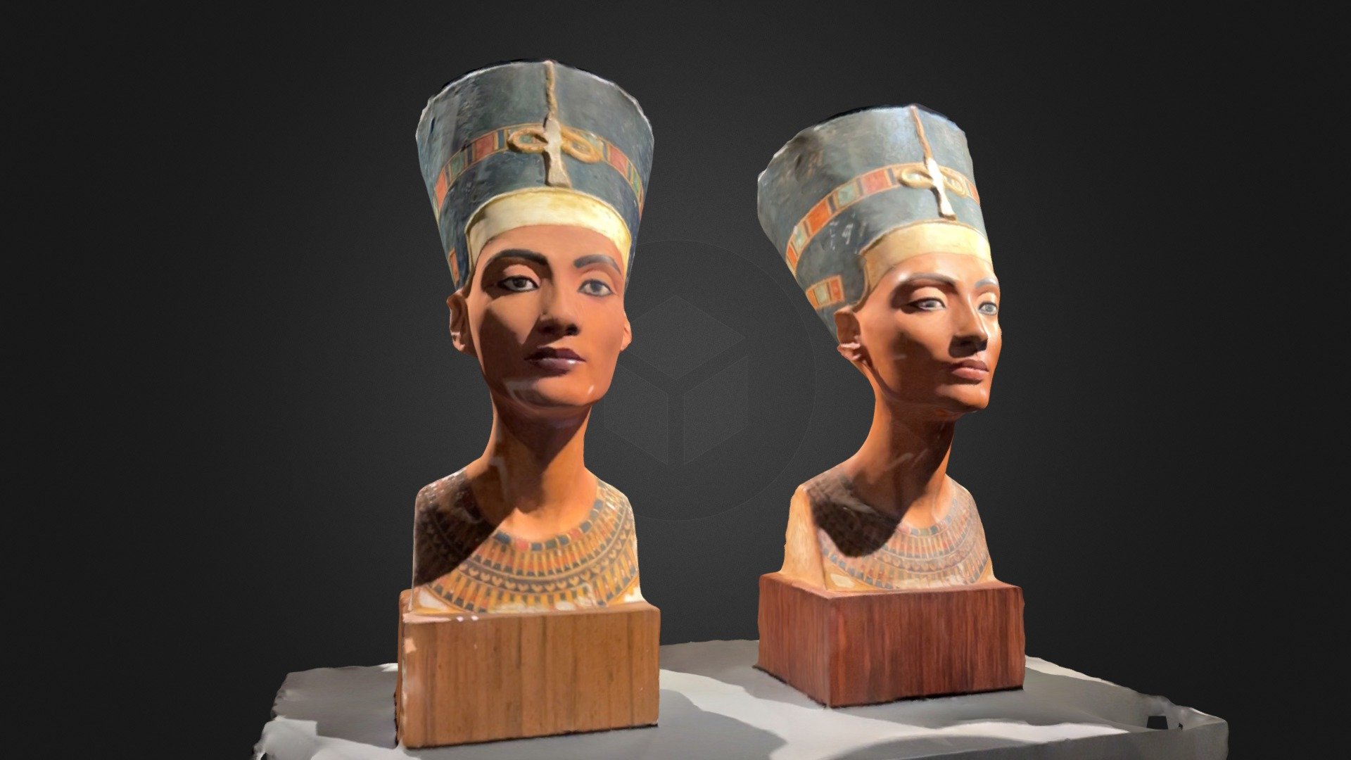 Nefertiti Reproduced - Download Free 3D model by Artur Coelho ...